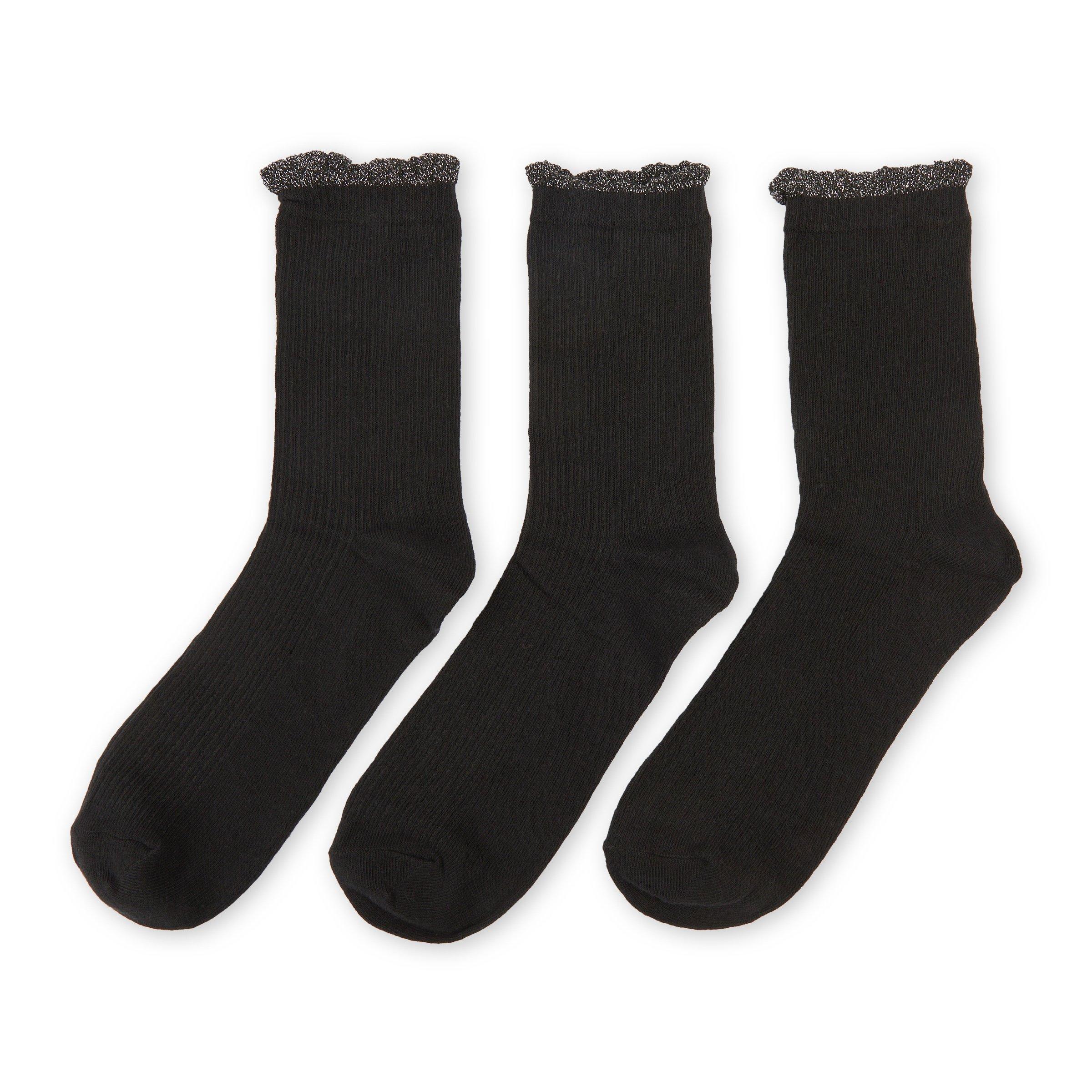 3-pack Anklet Socks (3206134) | Identity