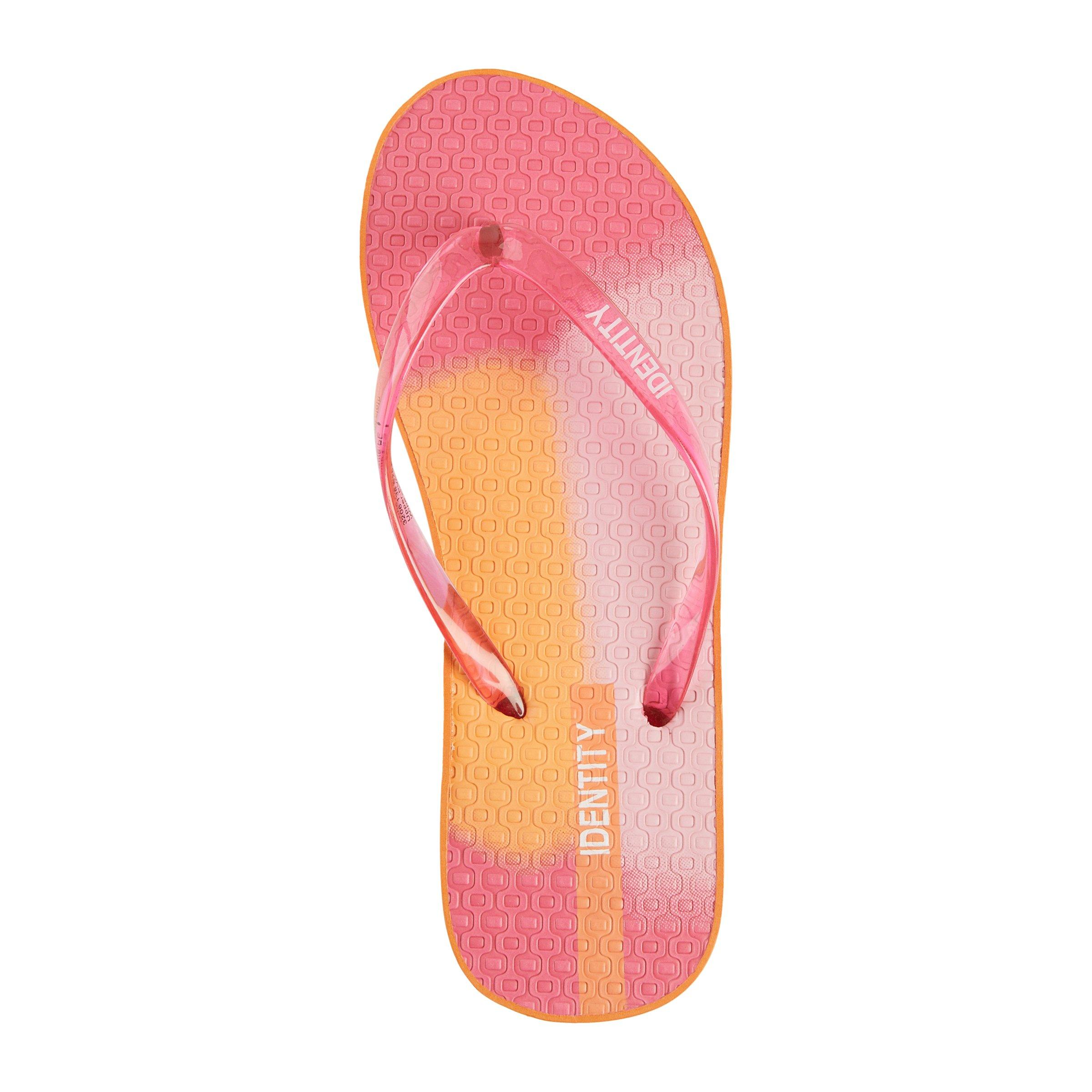 Pink Ombre Flip Flops (3206138) | Identity