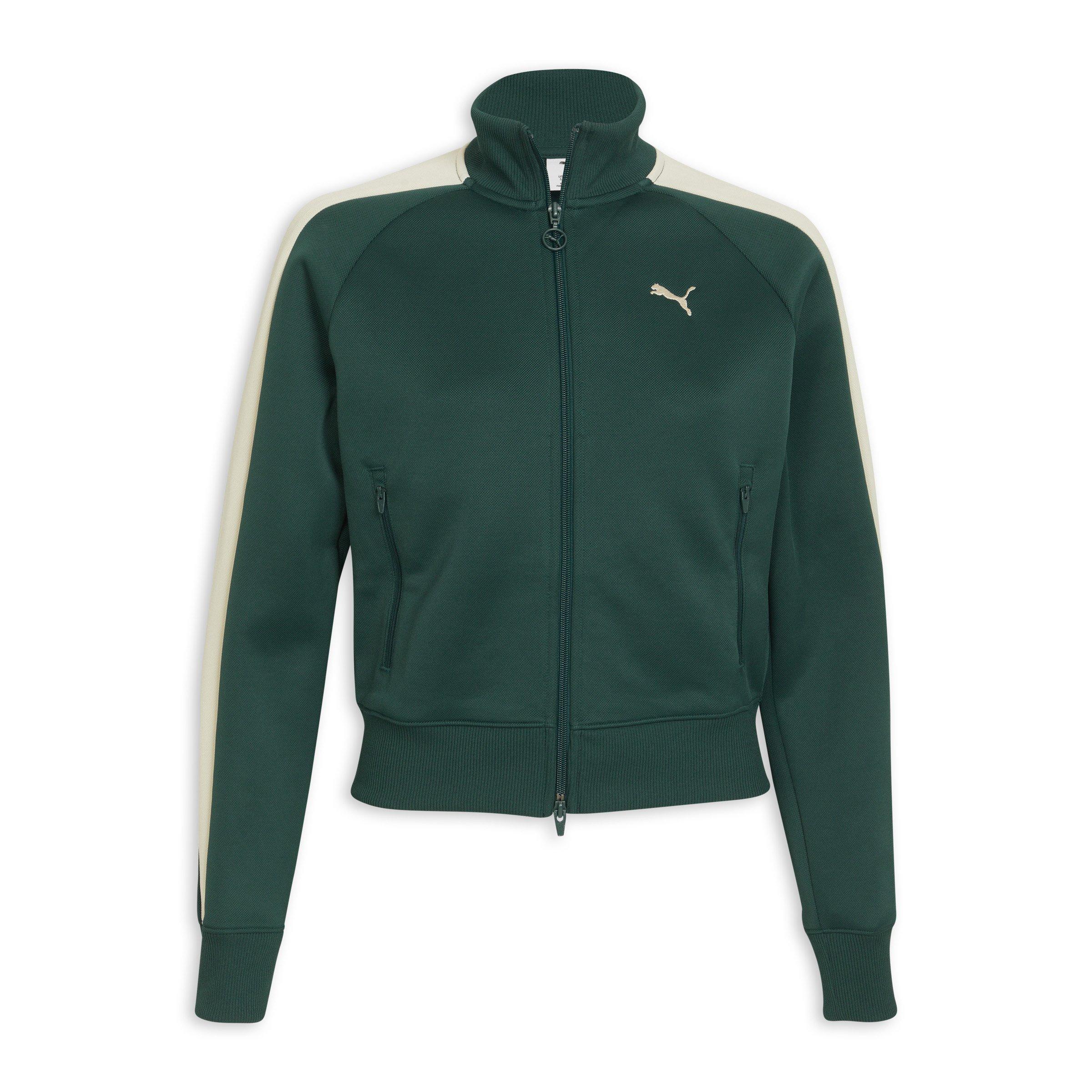 Green T7 ALWAYS ON Short Track Jacket (3206145) | Puma