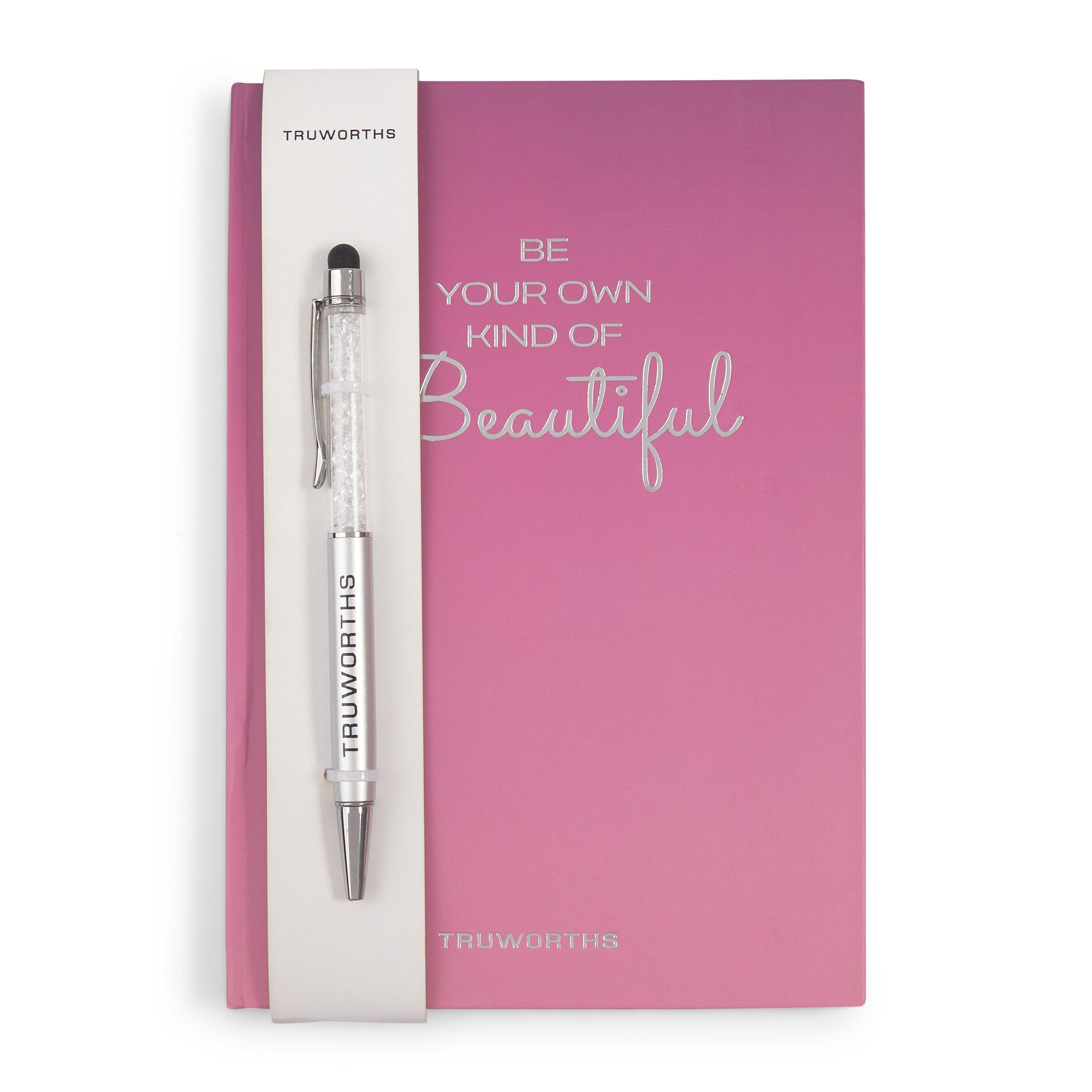Pink Notebook and Pen Set (3206246) | Truworths
