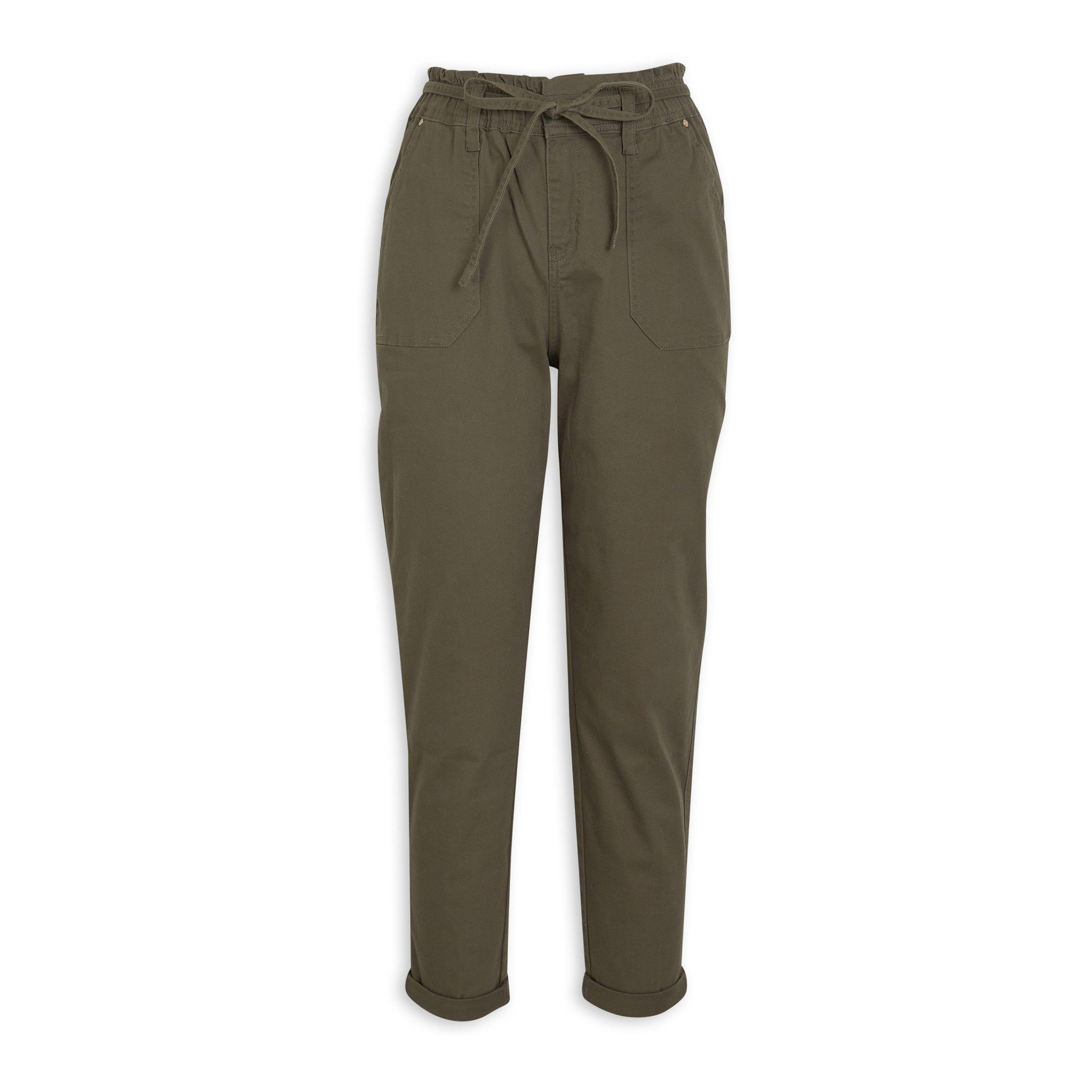 Khaki Green Paperback Pants (3206387) | OUTBACK RED