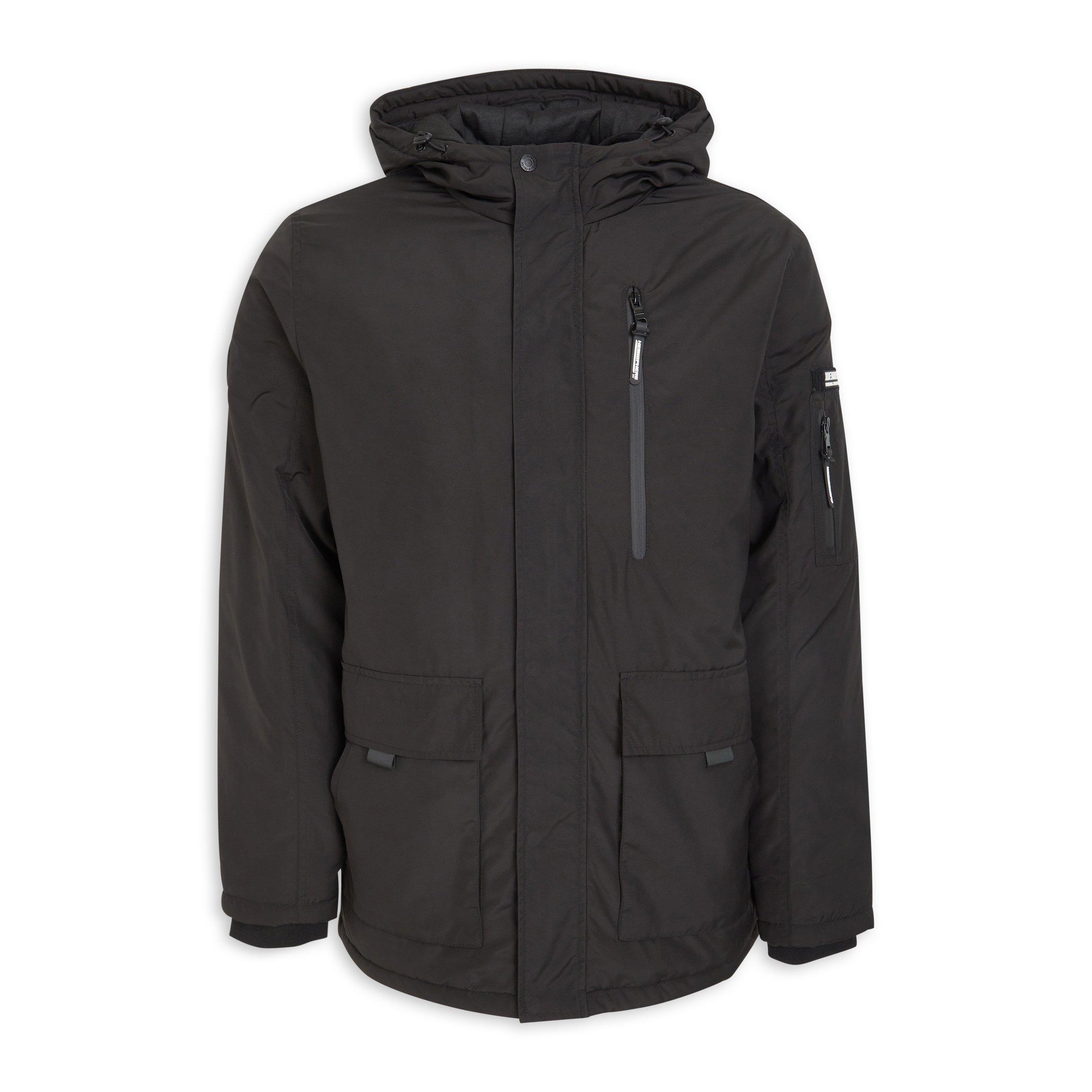Black Utility Parka Jacket (3206430) | Hemisphere