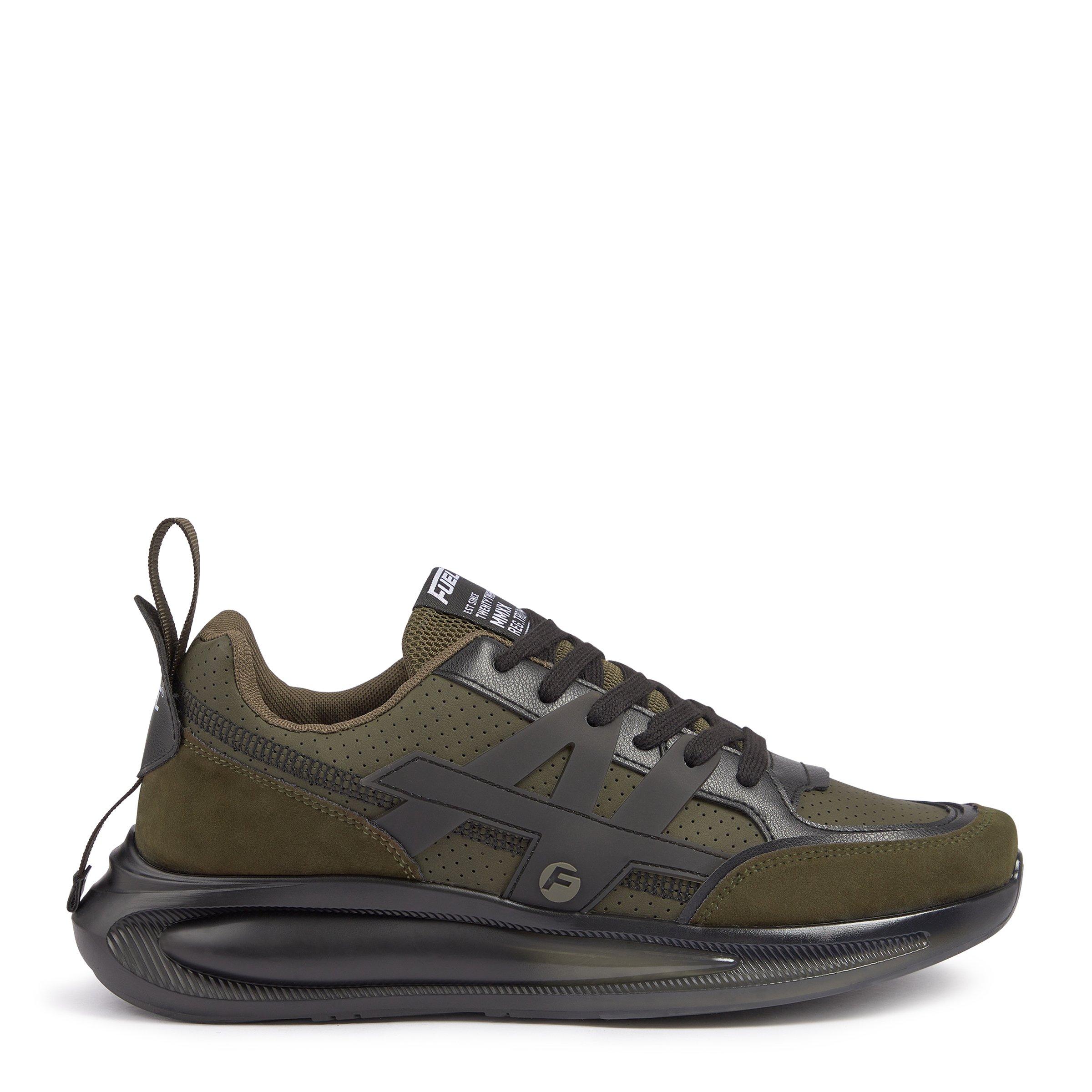 Green Runner Sneakers (3206434) | Fuel