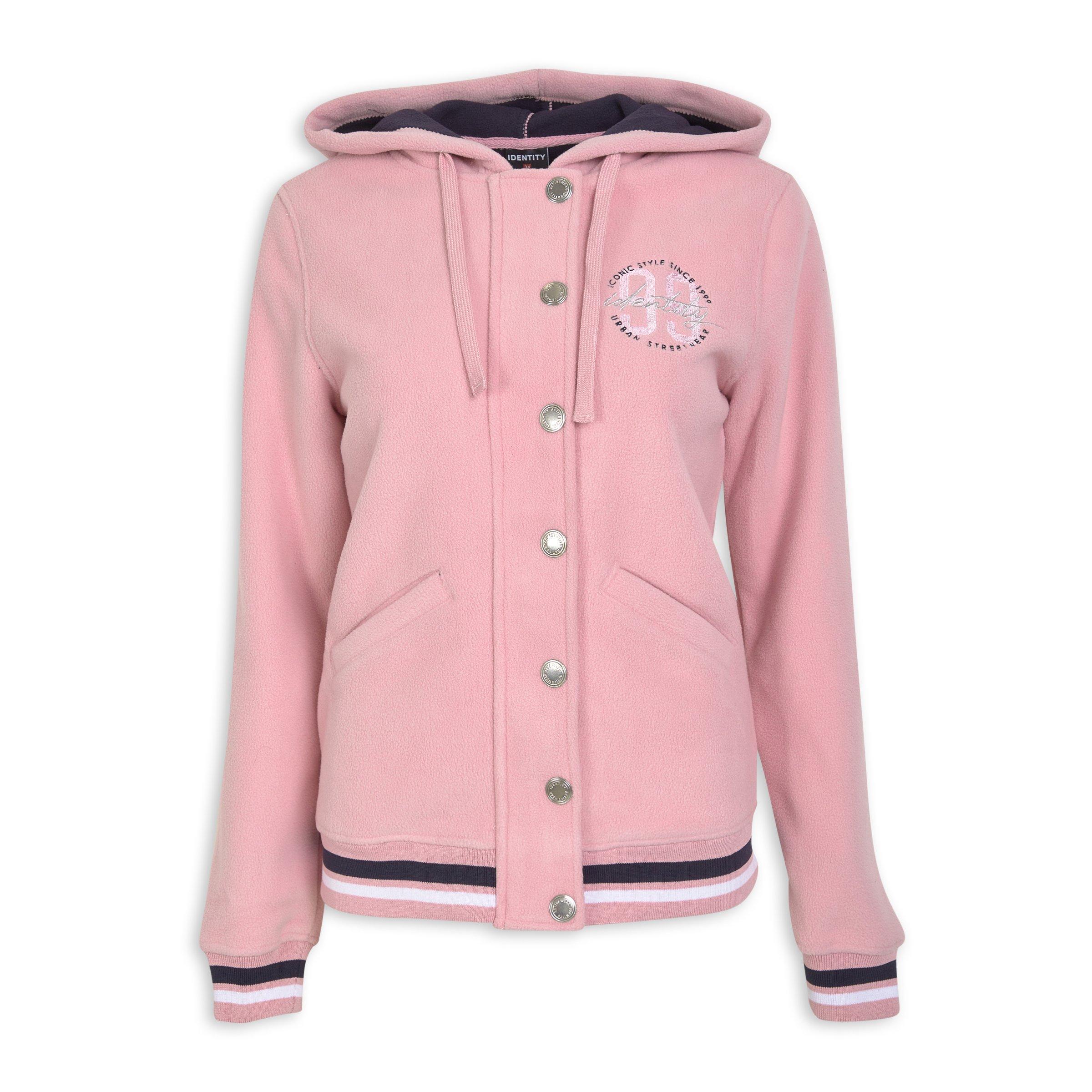 Pink Jacket with Besom Pockets (3206468) | Identity