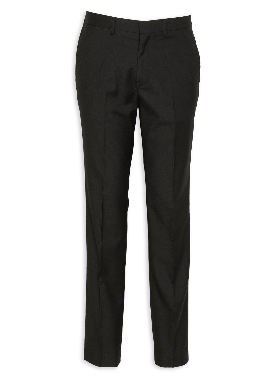 Black Regular Fit Pants (3206472) | Truworths Man