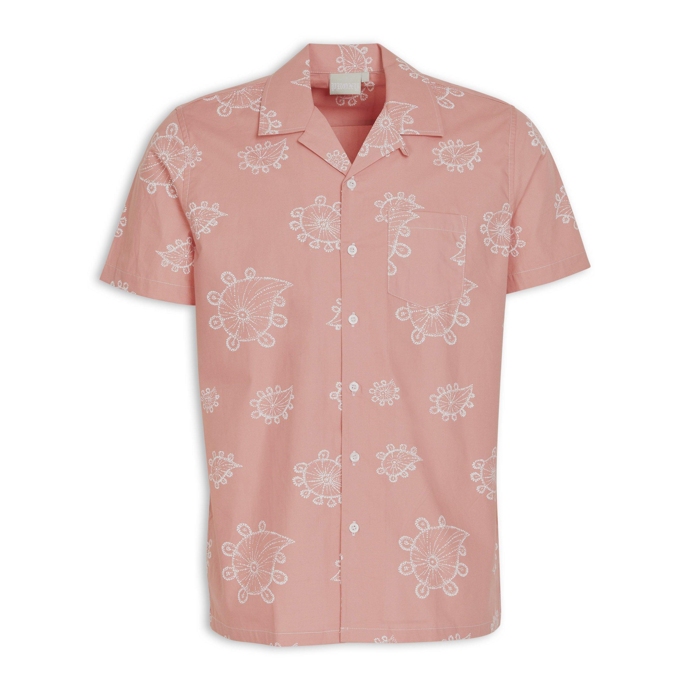 Pink Floral Print Shirt (3206528) | Proxy