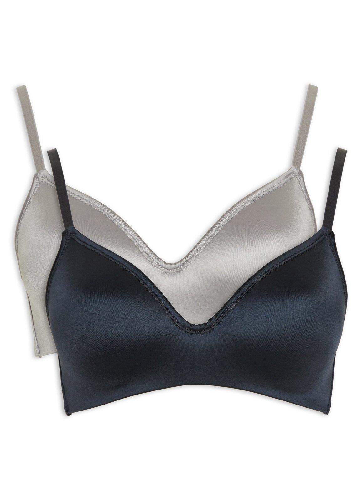 2-pack Non Wire Bras (3206542) | Skiny