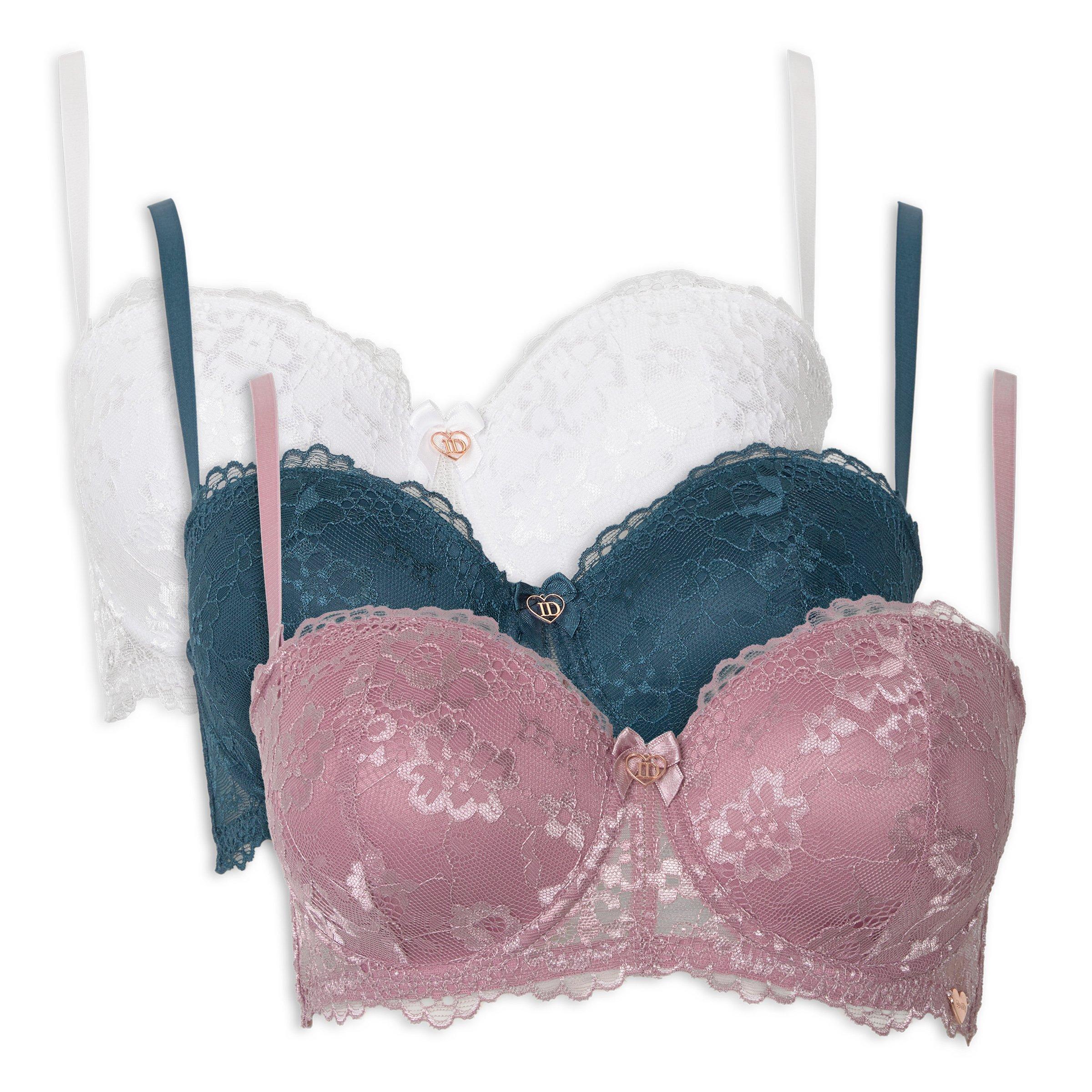 Multiway Padded Bras 3-pack (3206563) | Identity