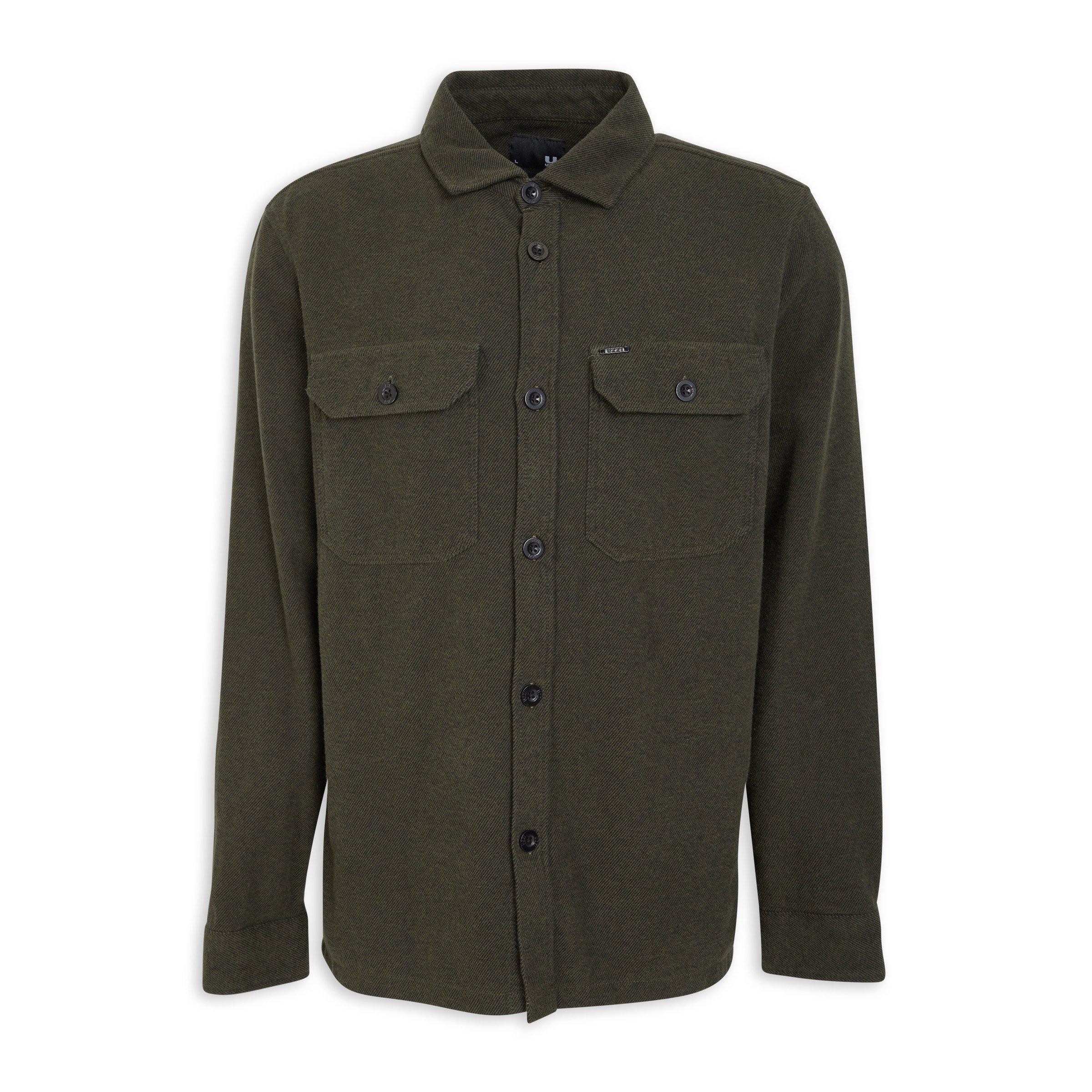 Green Shacket (3206595) | UZZI