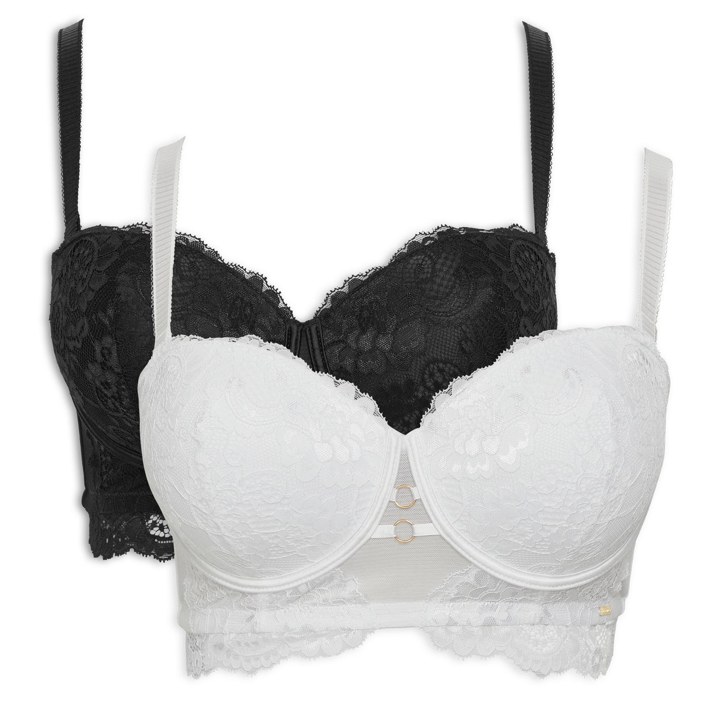 2-pack Lace Padded Multiway Bras (3206603) | Intrigue