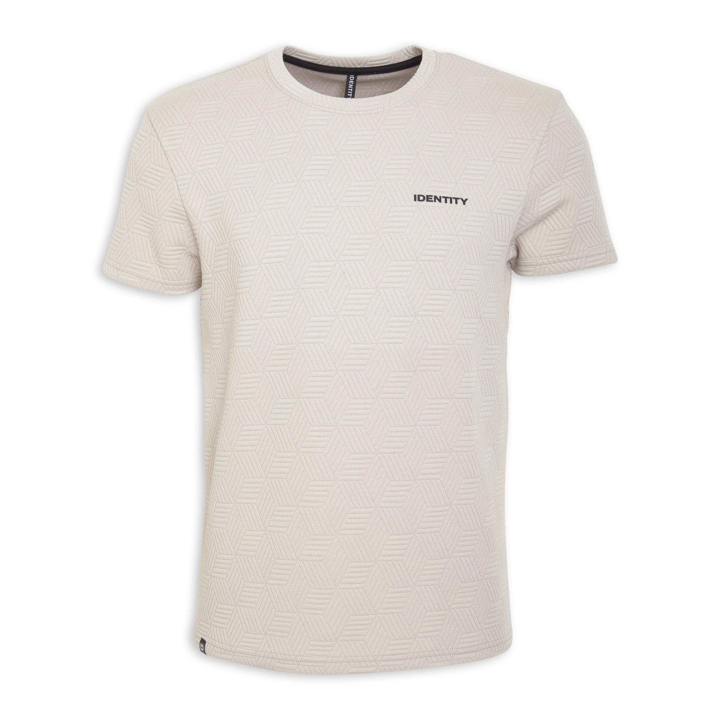 Beige T-shirt (3206709) | Identity