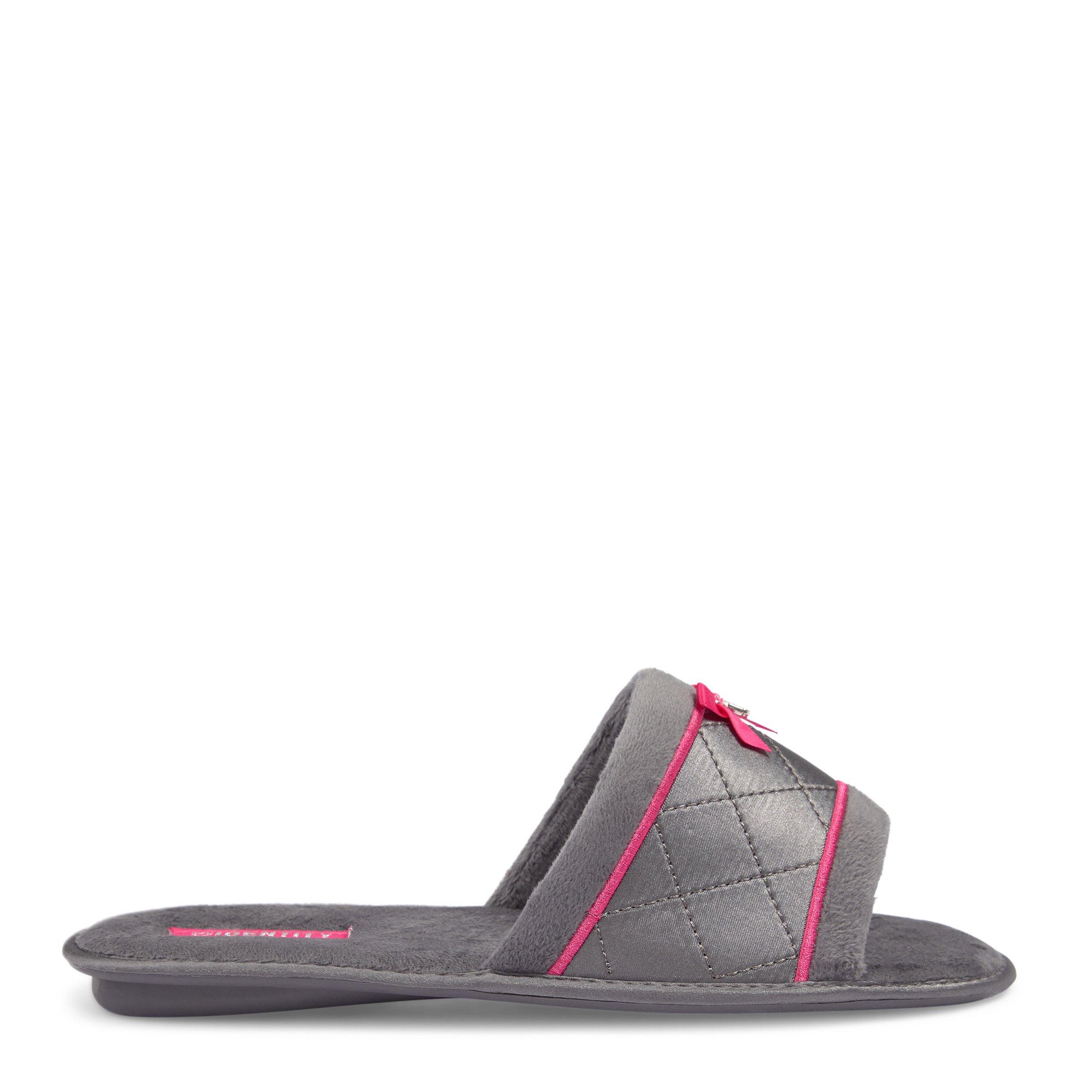 Charcoal Grey Slippers (3206723) | Identity