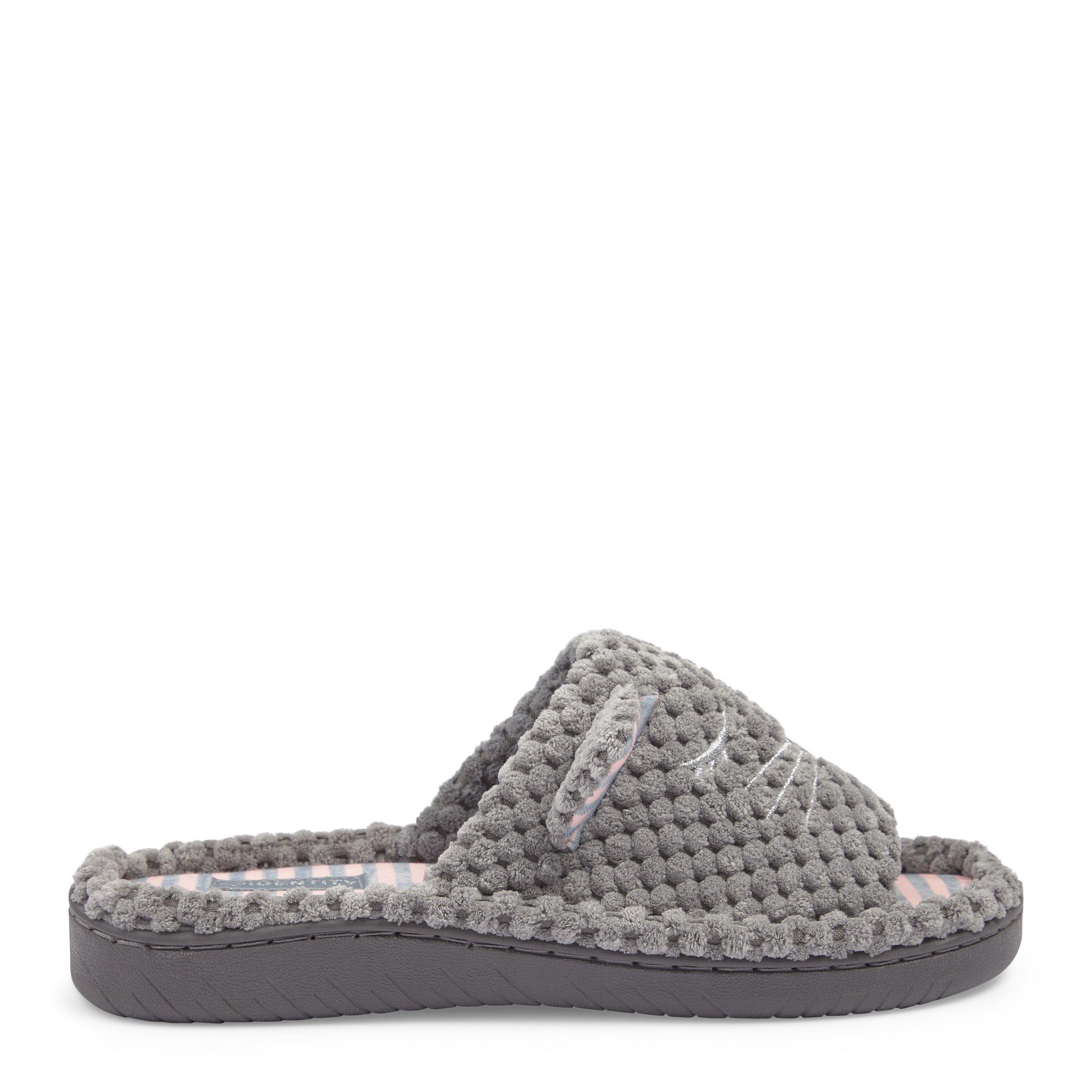 Grey Waffle Slippers (3206724) | Identity