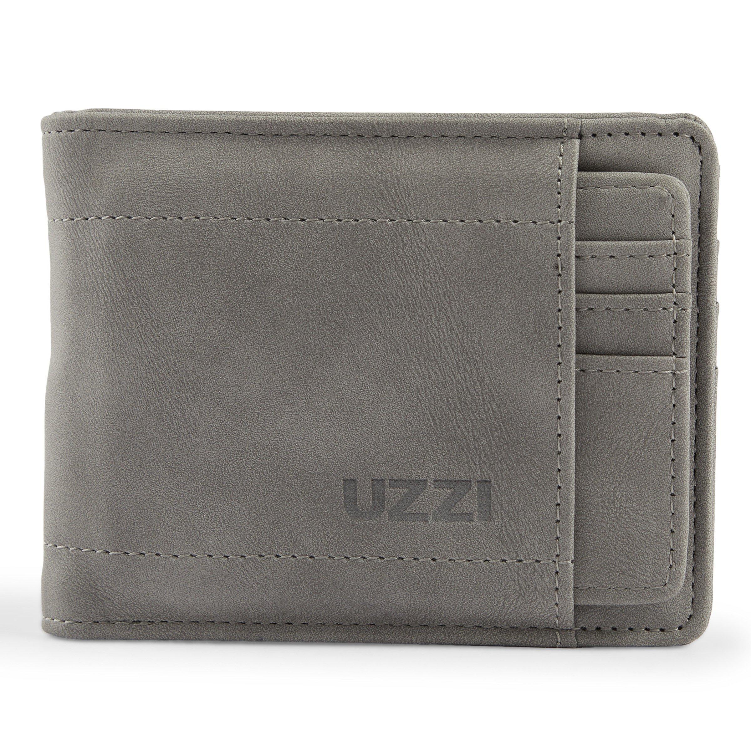 Grey Removeable Cardholder Wallet (3206780) | UZZI
