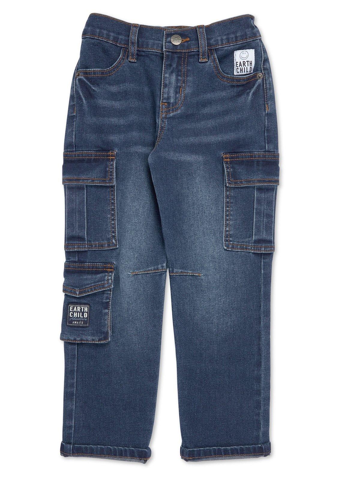 Kid Boys Indigo Straight Leg Jeans (3206832) | Earthchild