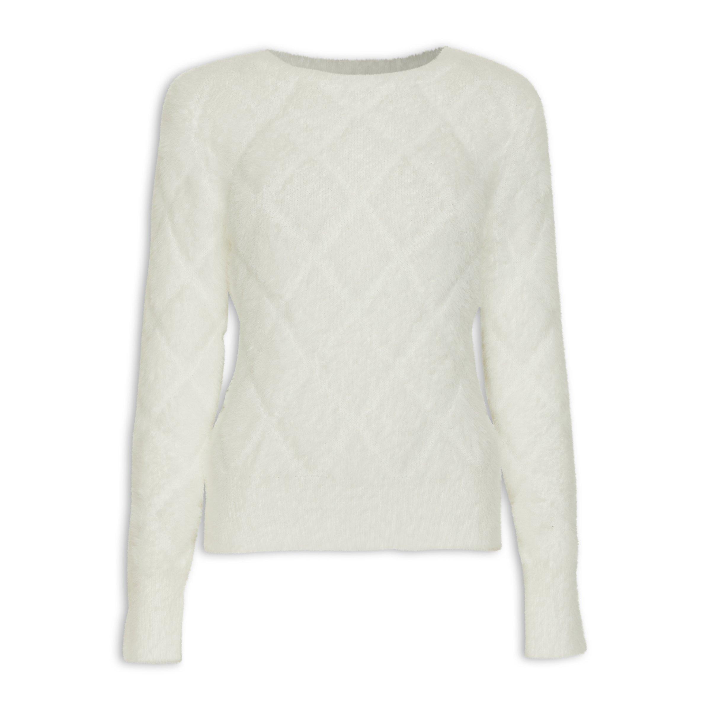 White Jersey (3206833) | Truworths