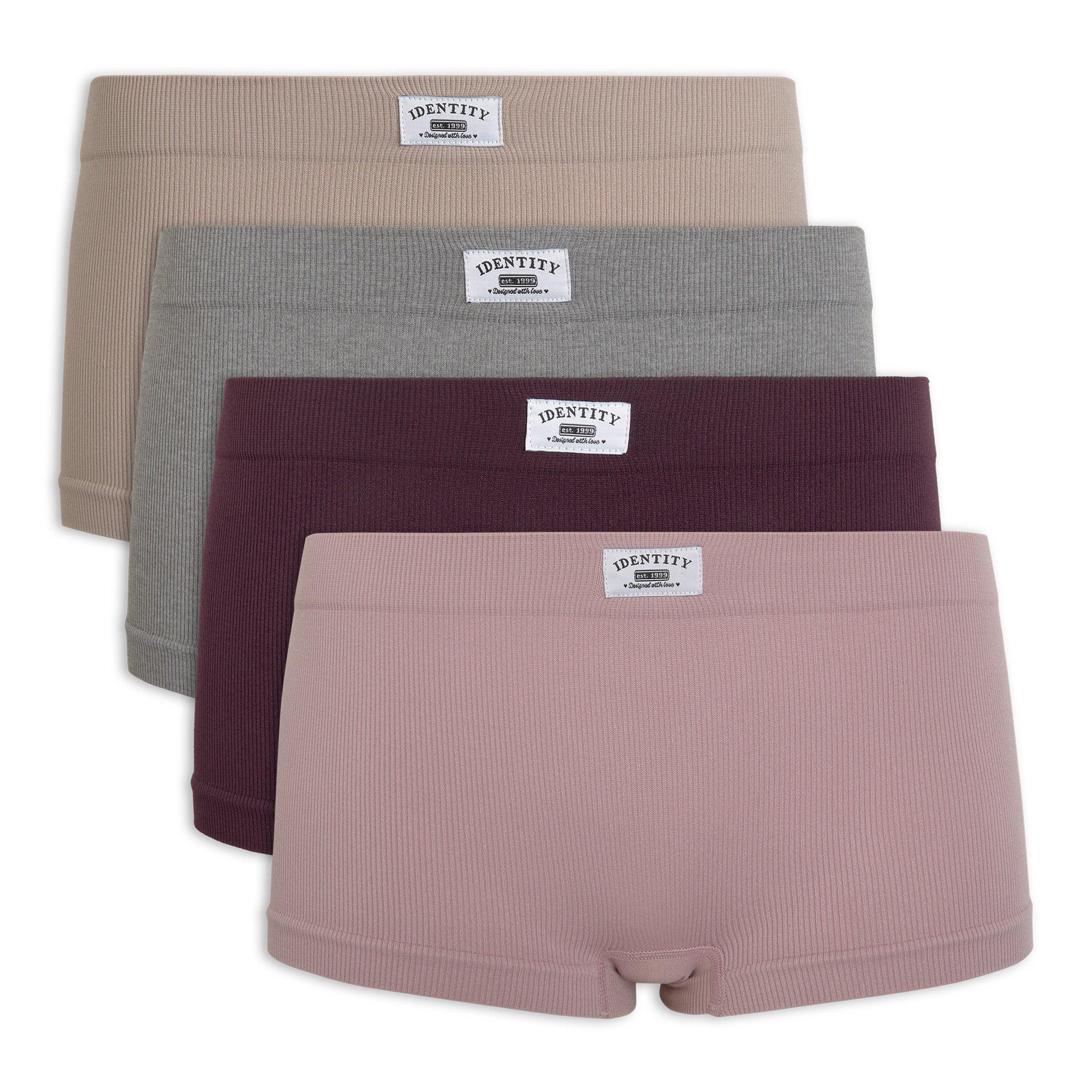 4-pack Boyleg Panties (3206880) | Identity