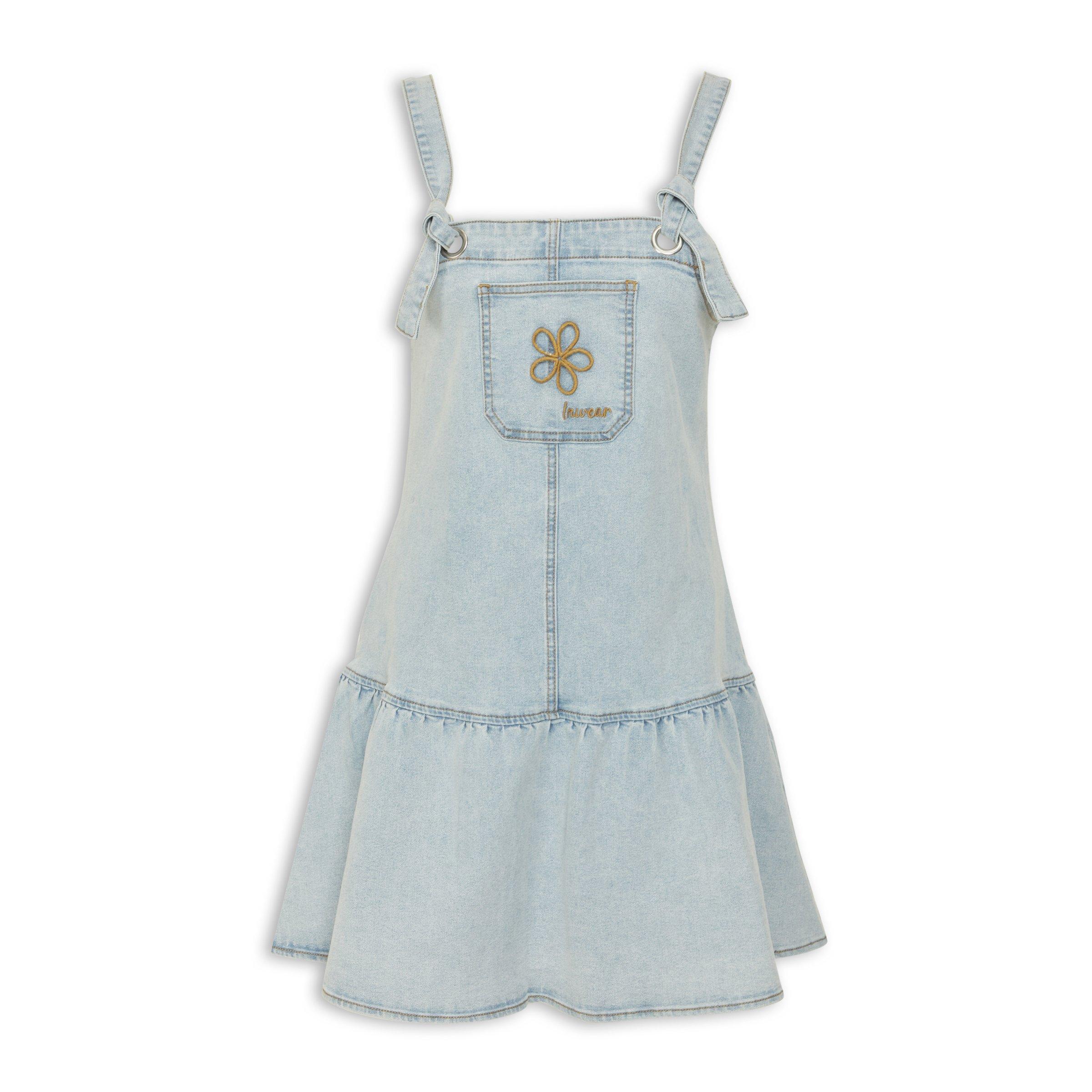 Blue Pinafore Dress (3206955) | Inwear