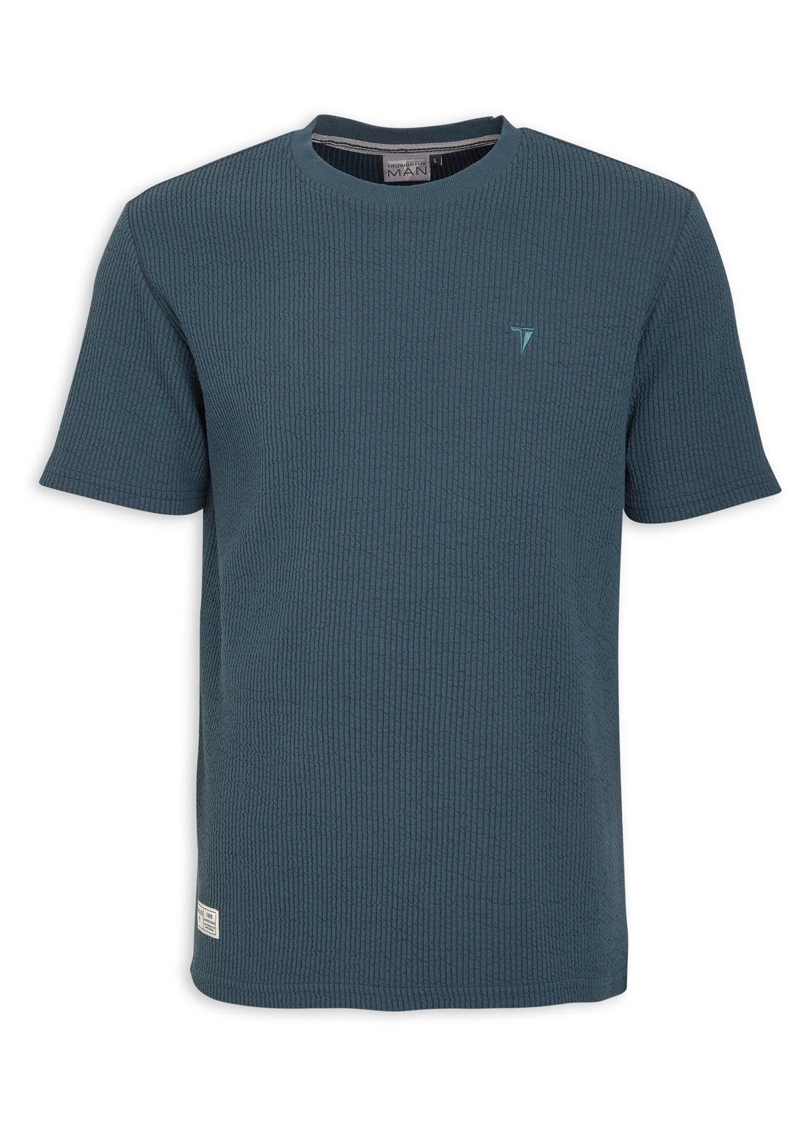 Petrol Blue T-shirt (3206970) | Truworths Man