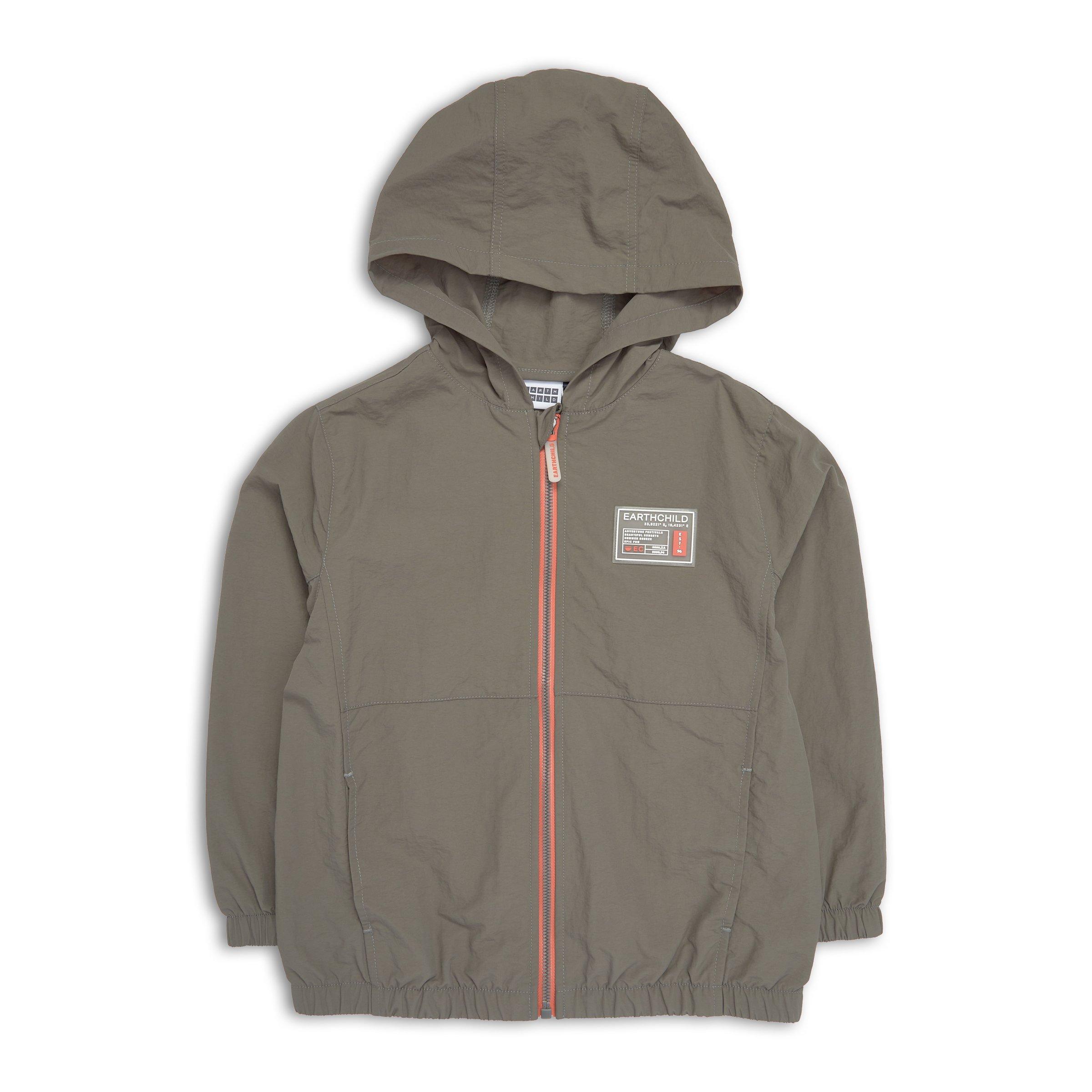 Kid Boys Green Bomber Jacket (3207008) | Earthchild
