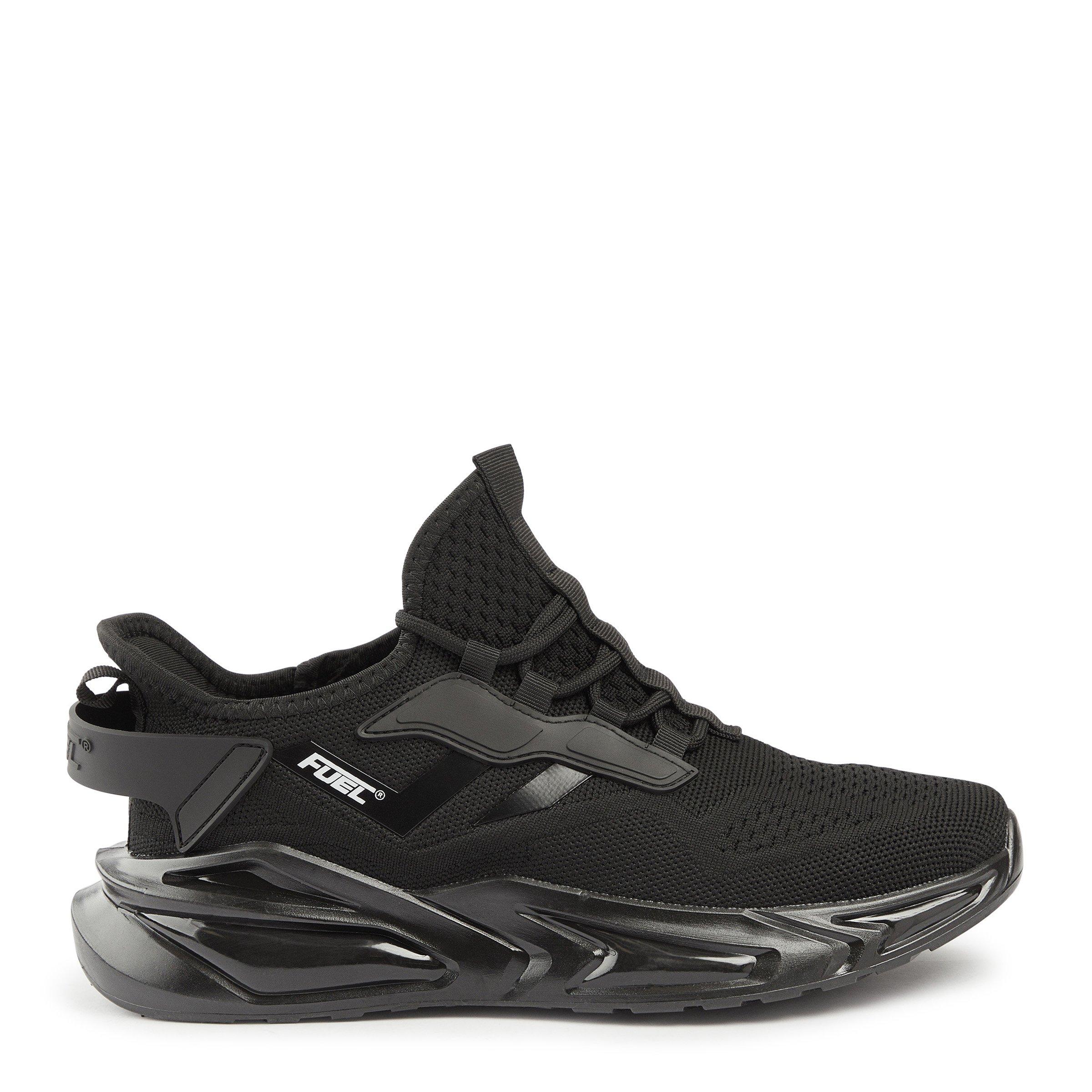 Black Runner Sneakers (3207009) | Fuel