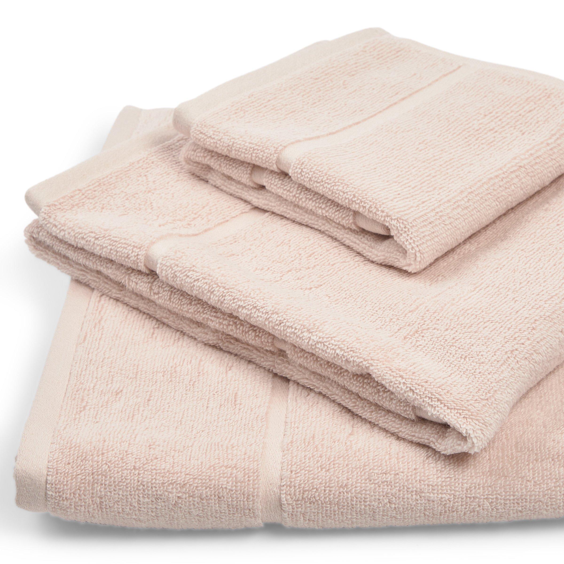 Zero Twist Blush Towels (3207040) | Loads of Living