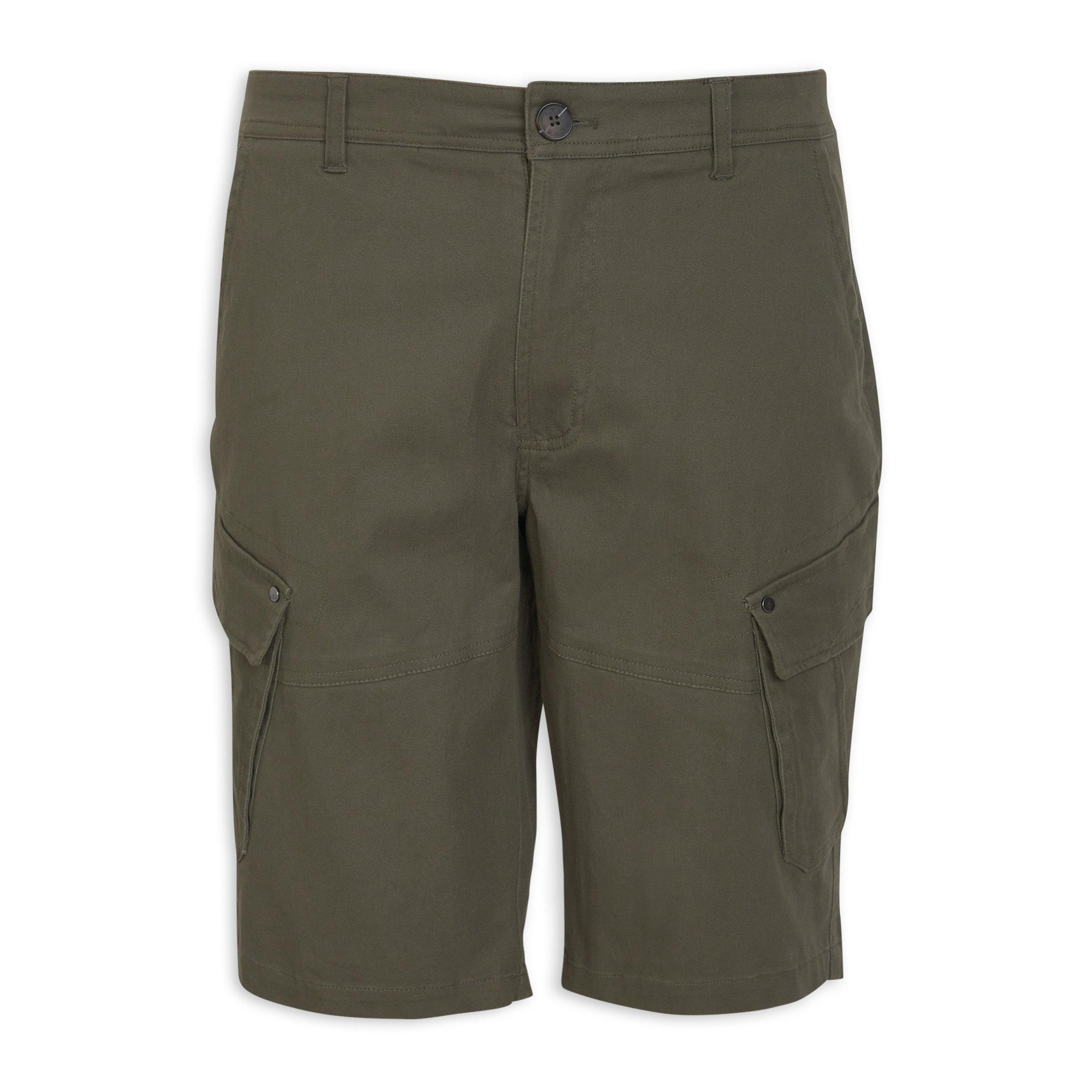 Green Utility Shorts (3207111) | LTD Man
