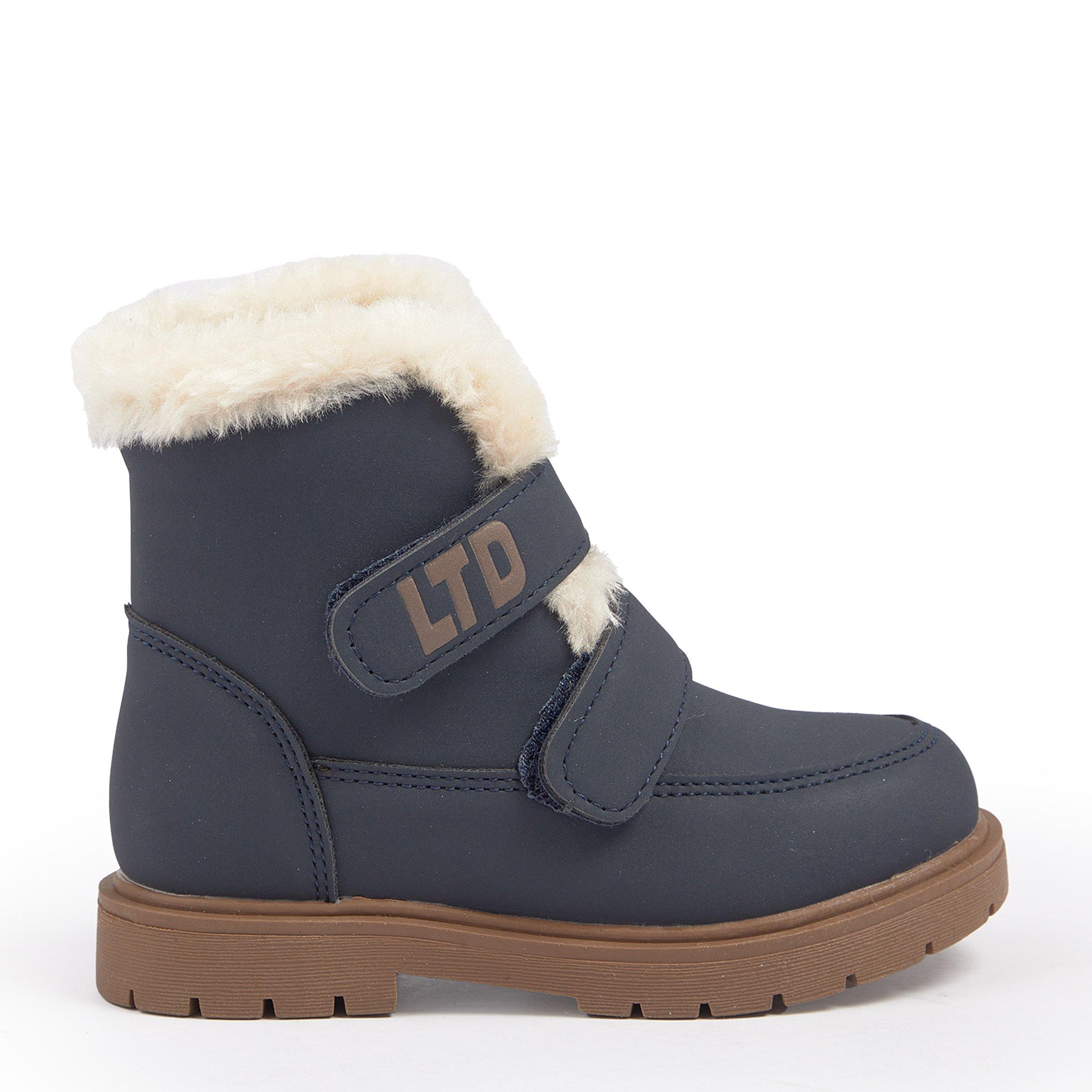 Baby Boys Navy Boots (3207184) | LTD Kids