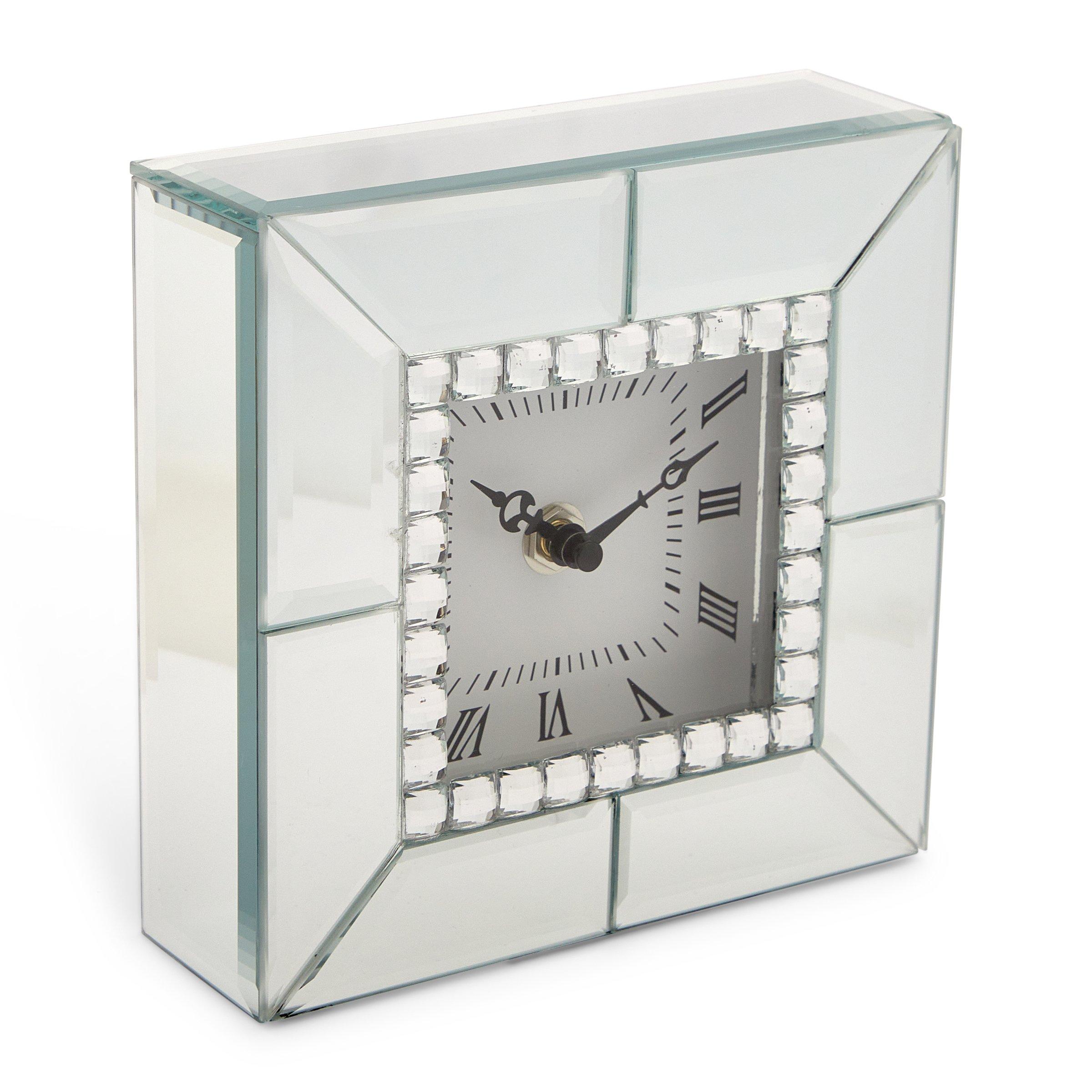 Mirror Clock (3207193) | Loads of Living