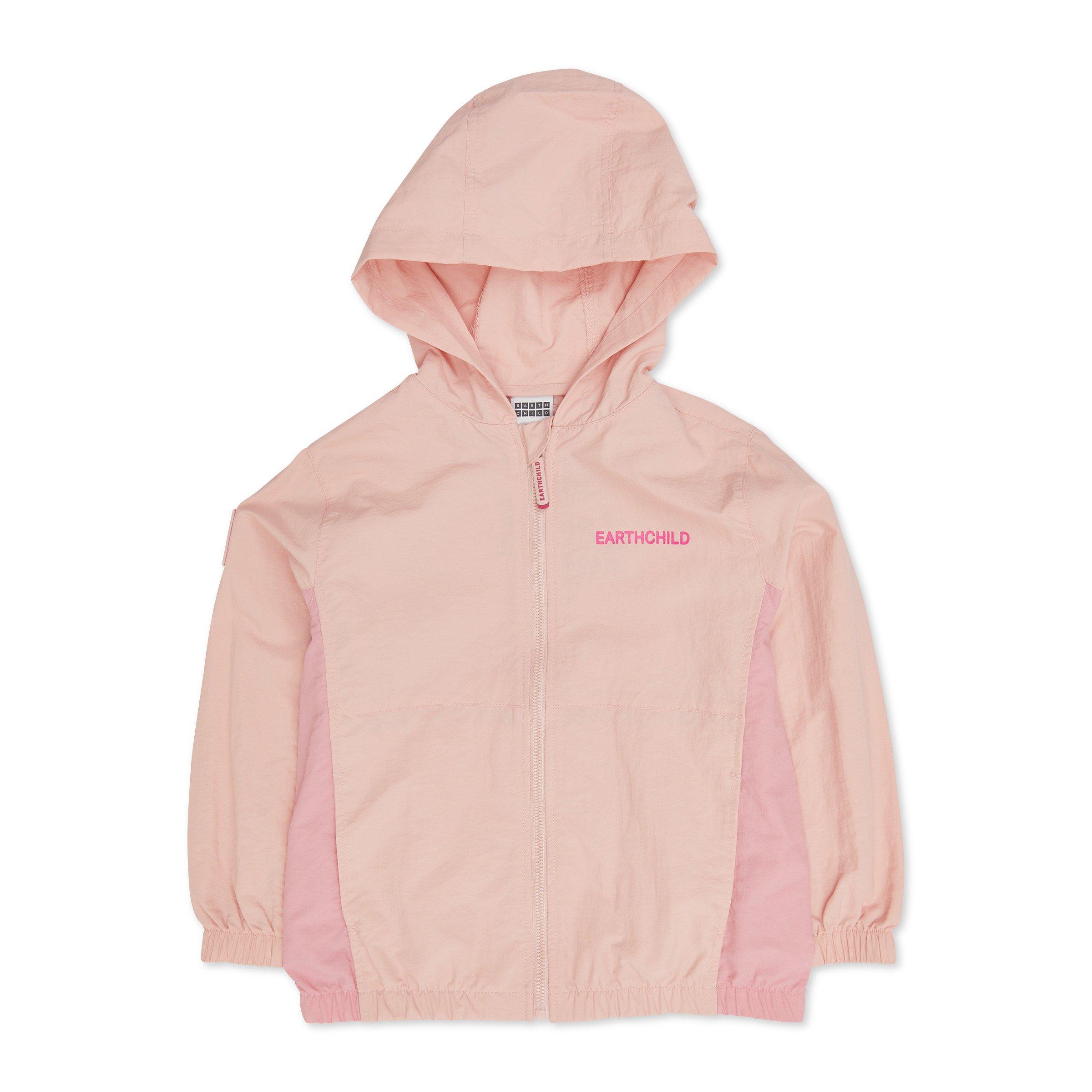 Girls Pink Windbreaker Jacket (3207285) | Earthchild