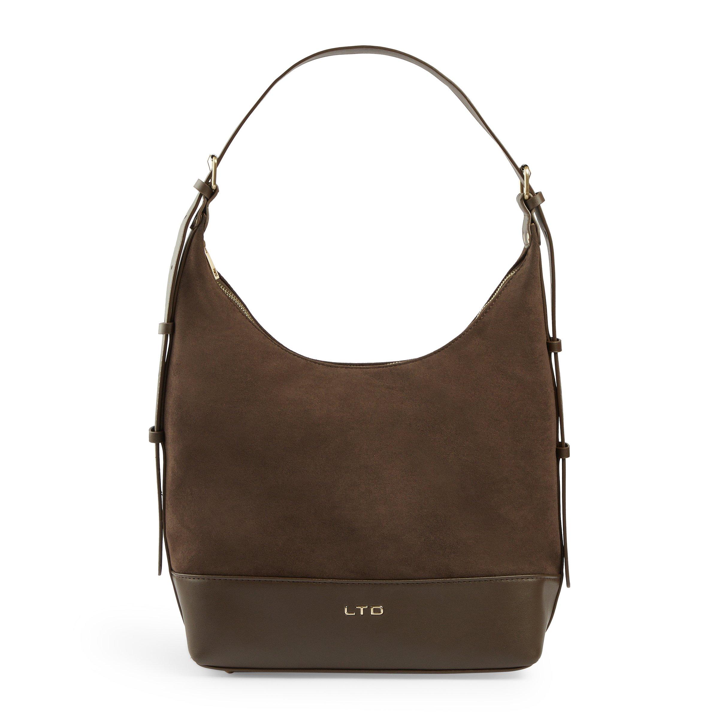 Brown Hobo Bag (3207438) | LTD Woman