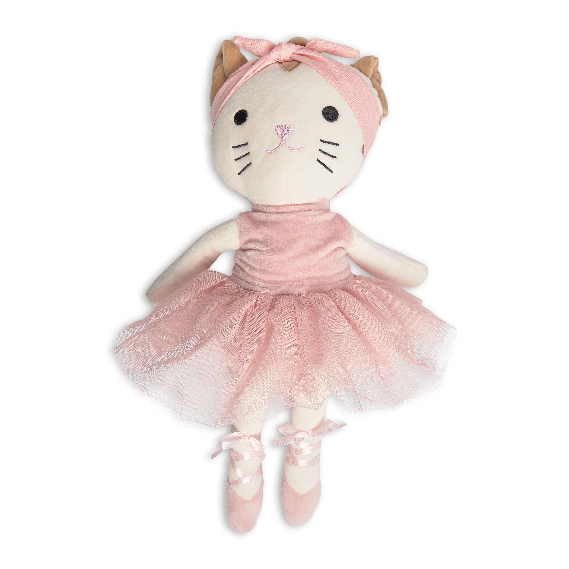 Ballerina Cat Doll Plush Toy (3207579) | Loads for Kids