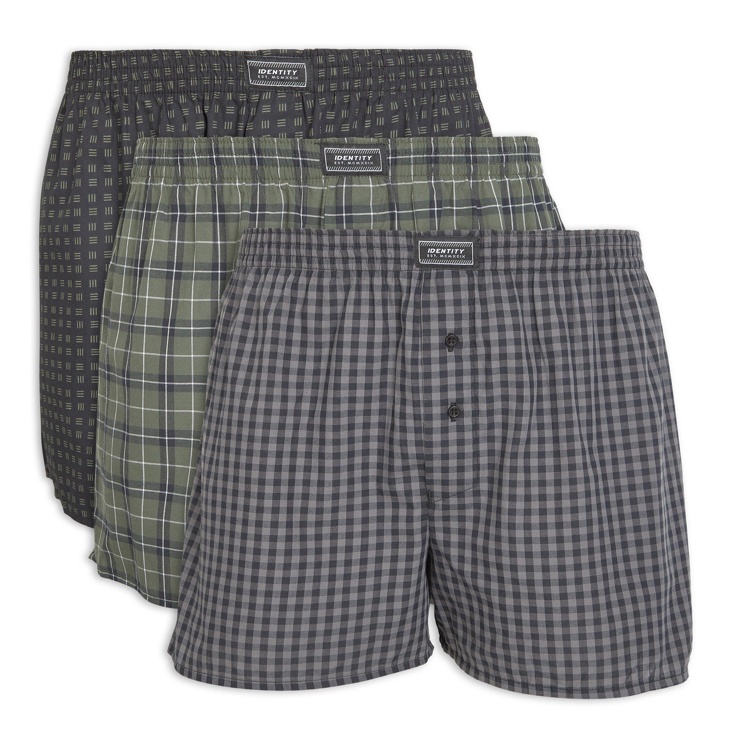 3-pack Boxers (3207595) | Identity