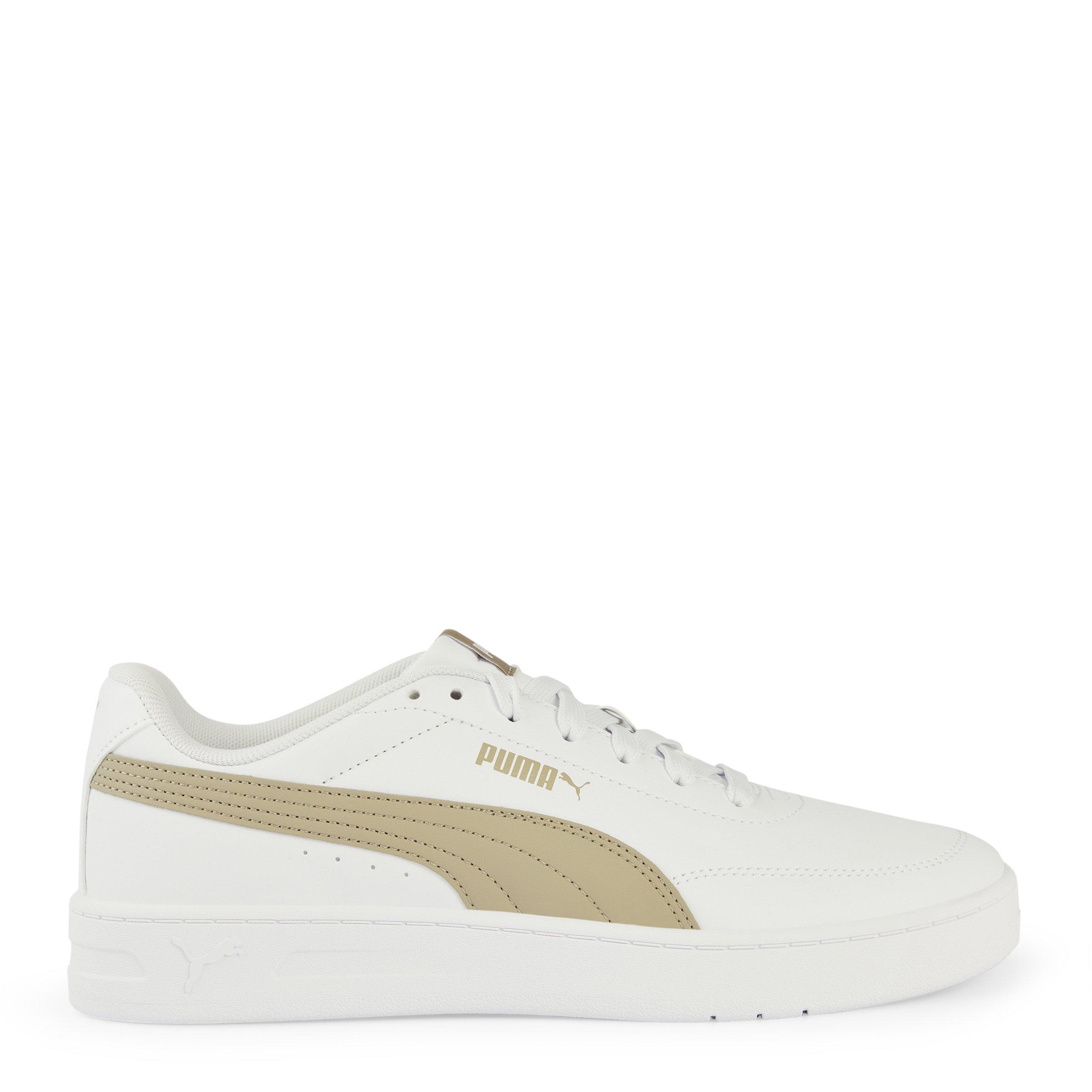 White Classic Court Sneakers (3207664) | Puma