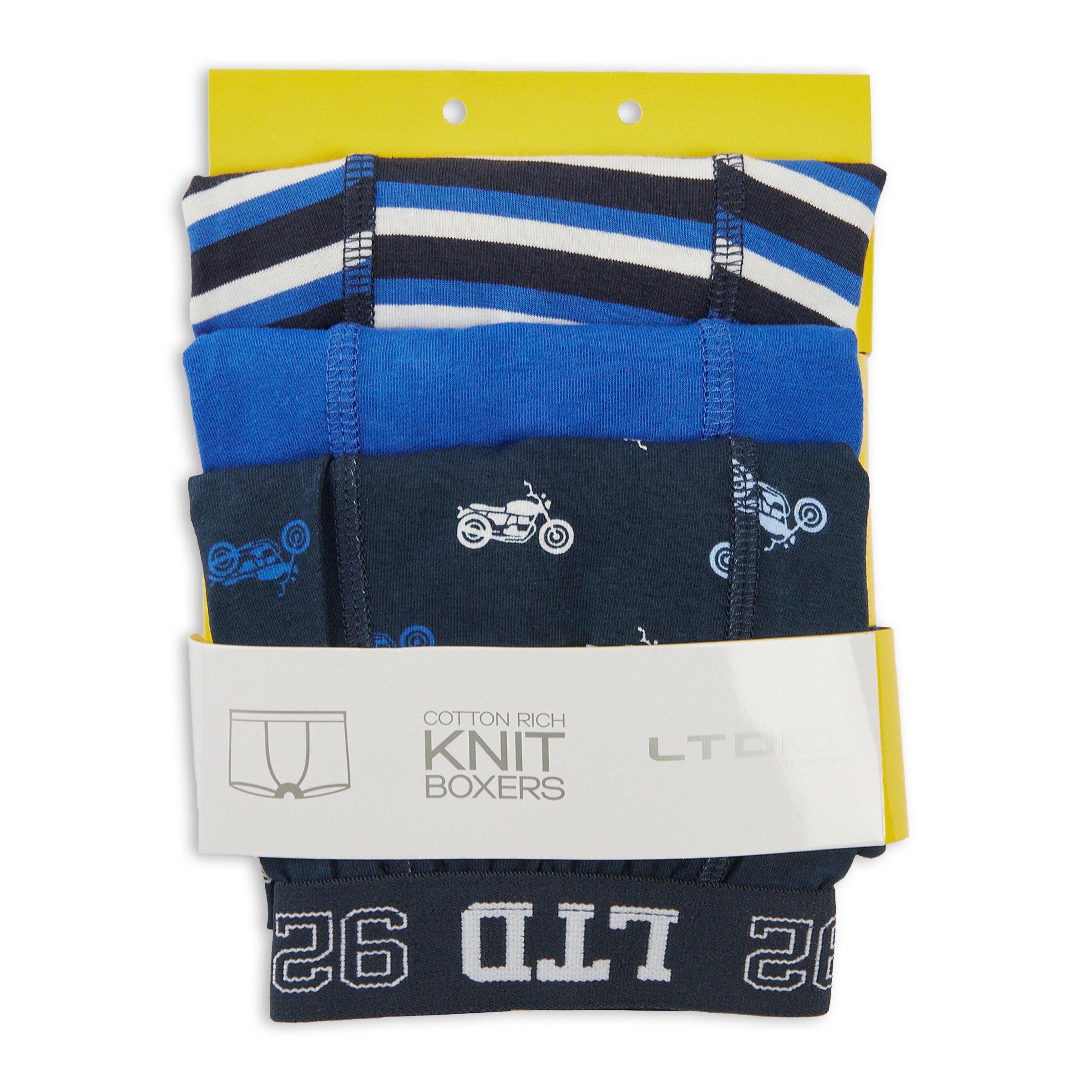 Kid Boys 3-pack Boxers (3207718) | LTD Kids