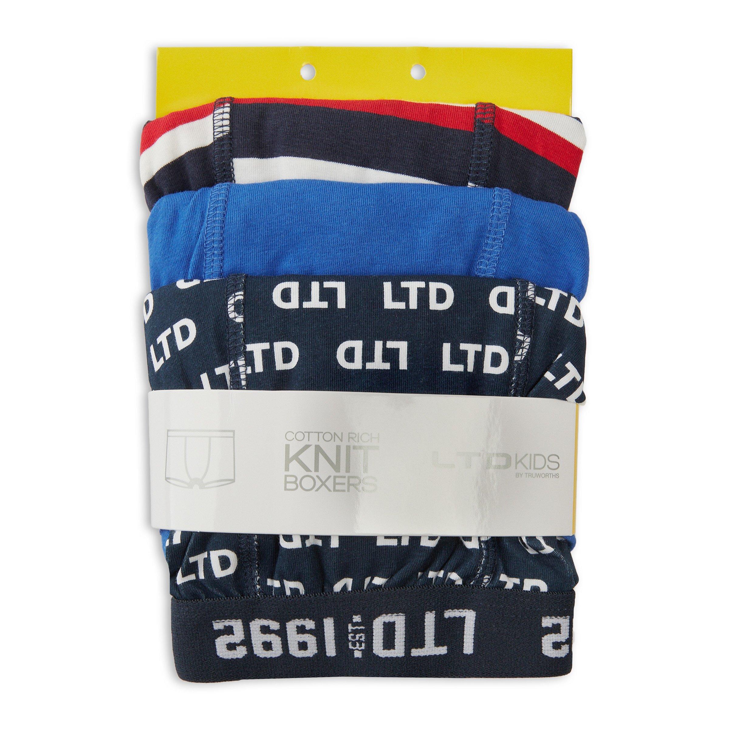 Boys 3-pack Boxers (3207728) | LTD Kids