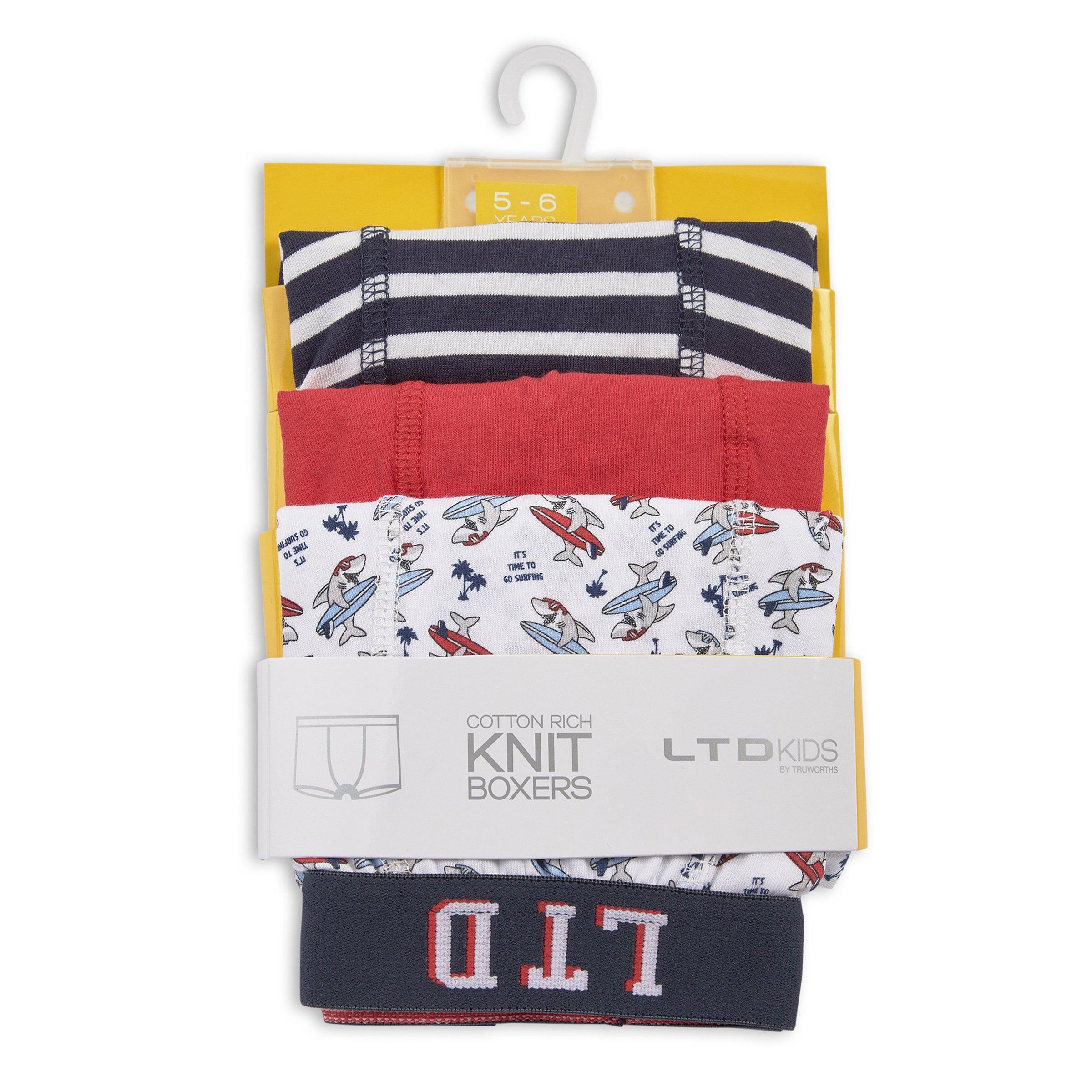 Kid Boys 3-pack Boxers (3207732) | LTD Kids