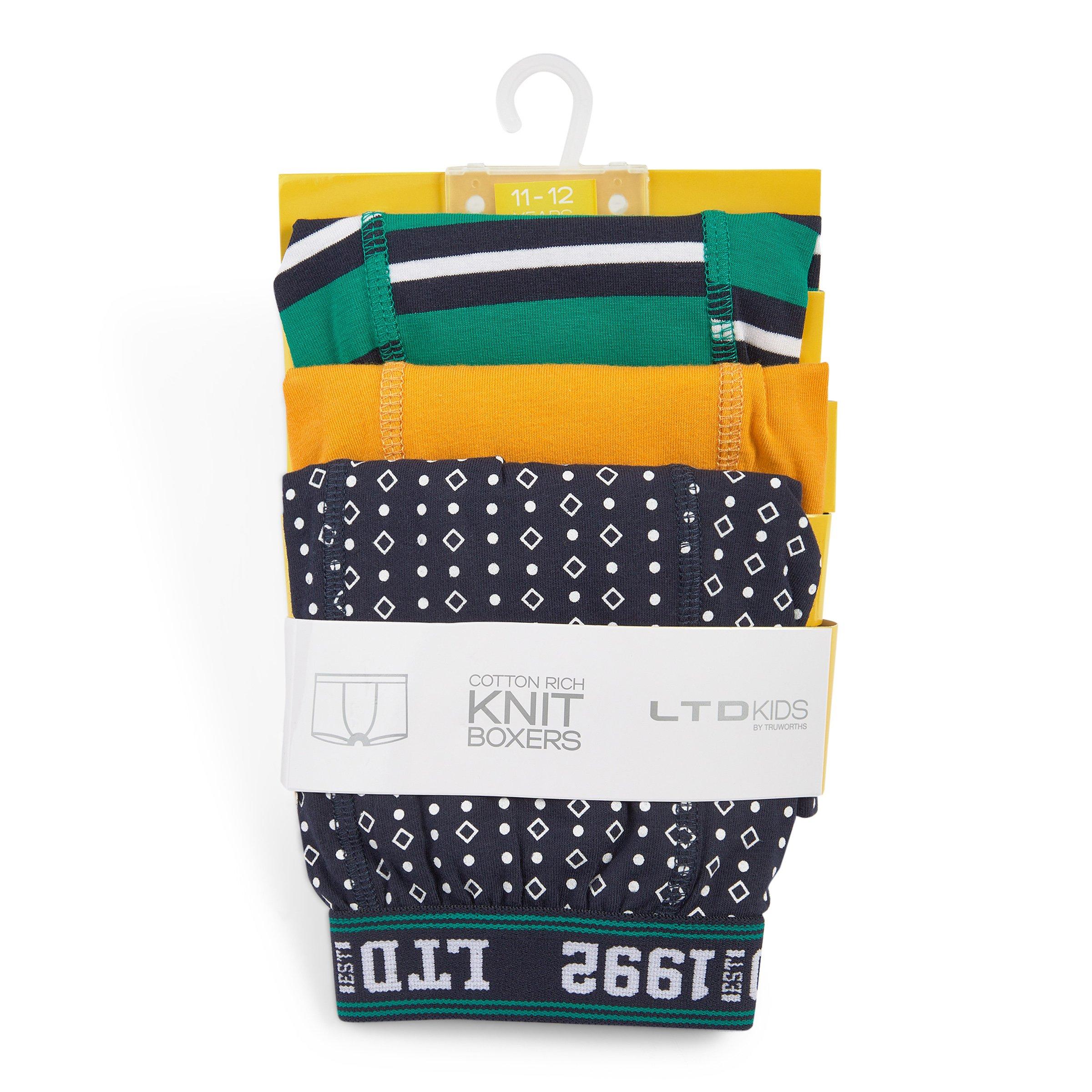 Boys 3-pack Boxers (3207739) | LTD Kids