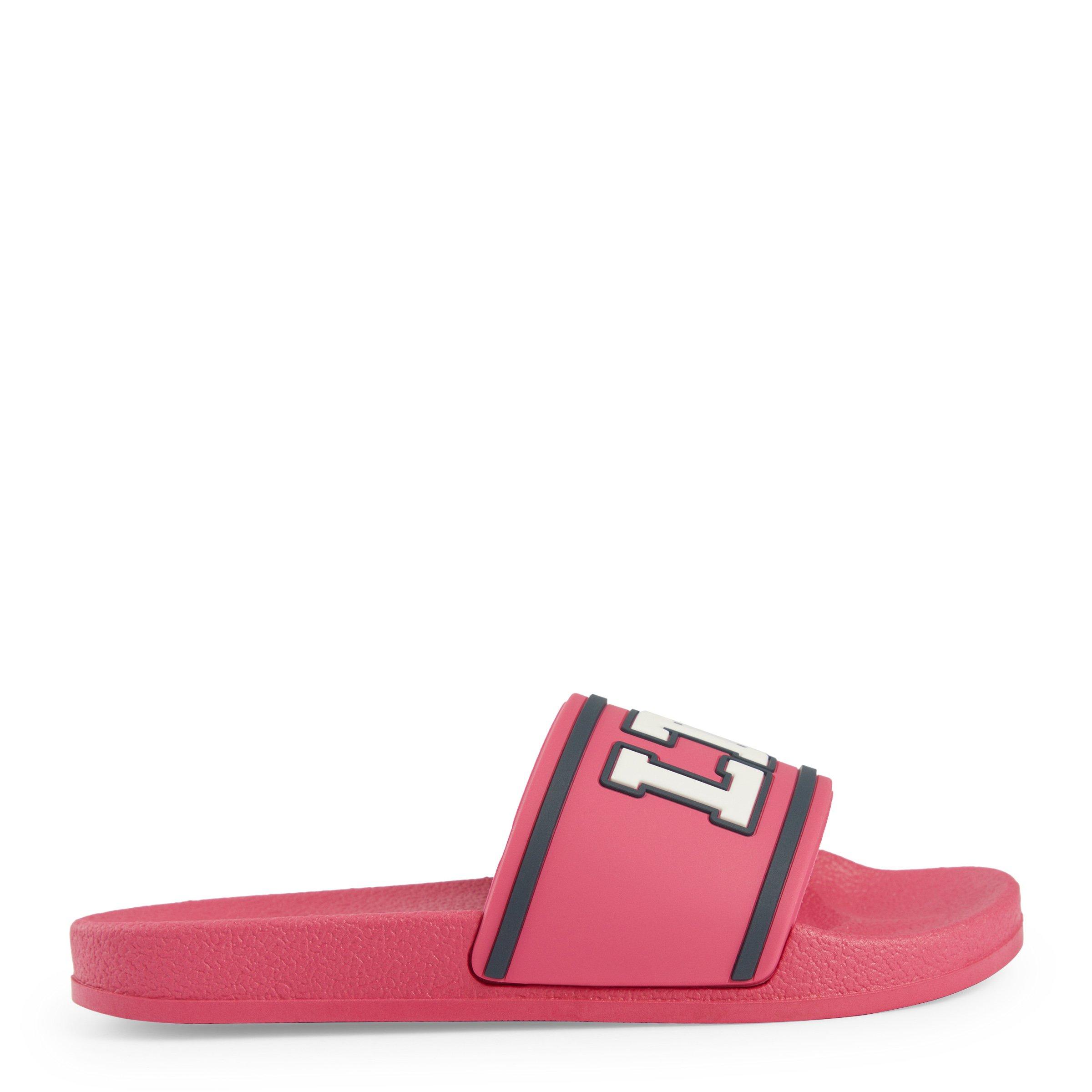 Kid Girls Pink Pool Slides (3207743) | LTD Kids