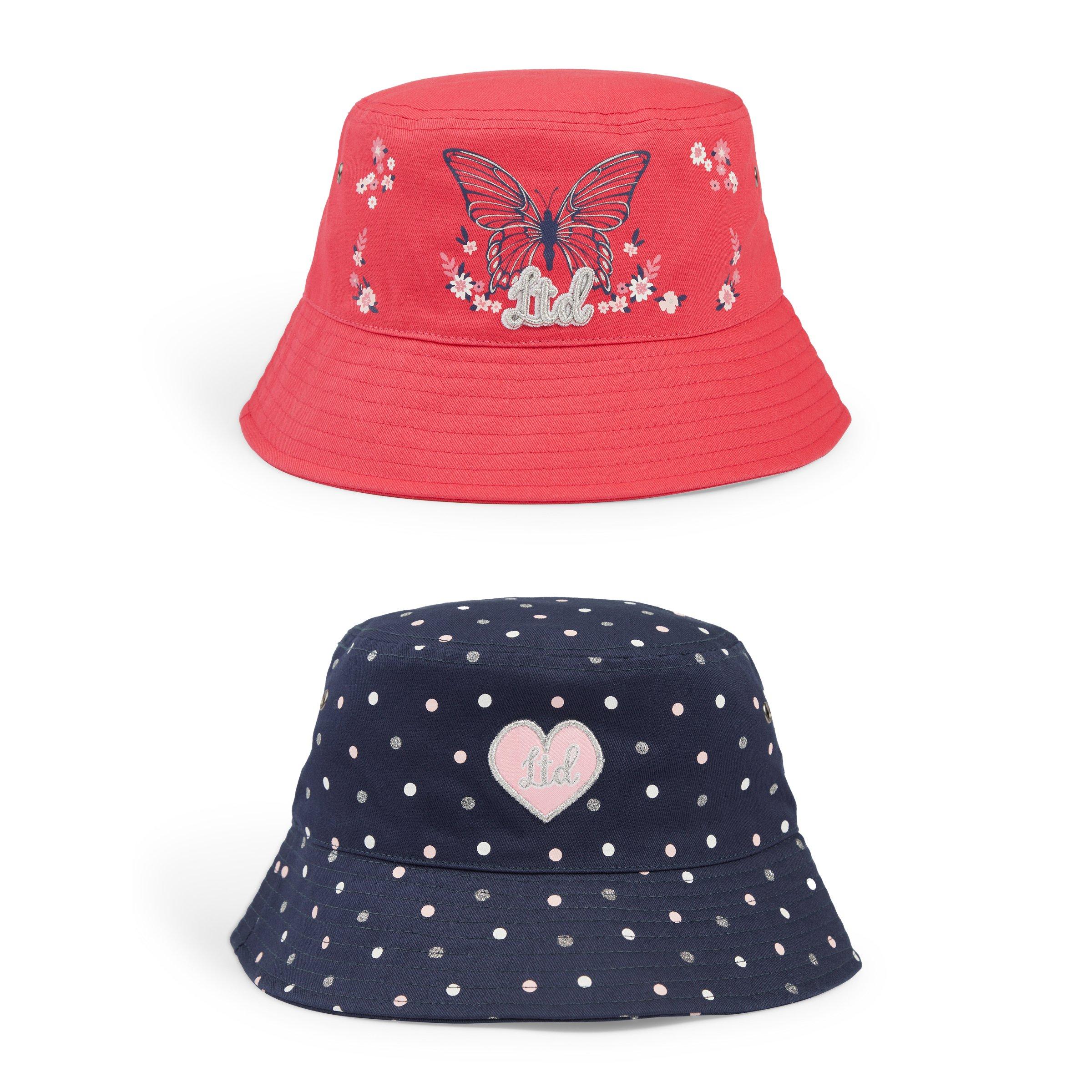 Kid Girls 2-pack Bucket Hats (3207877) | LTD Kids