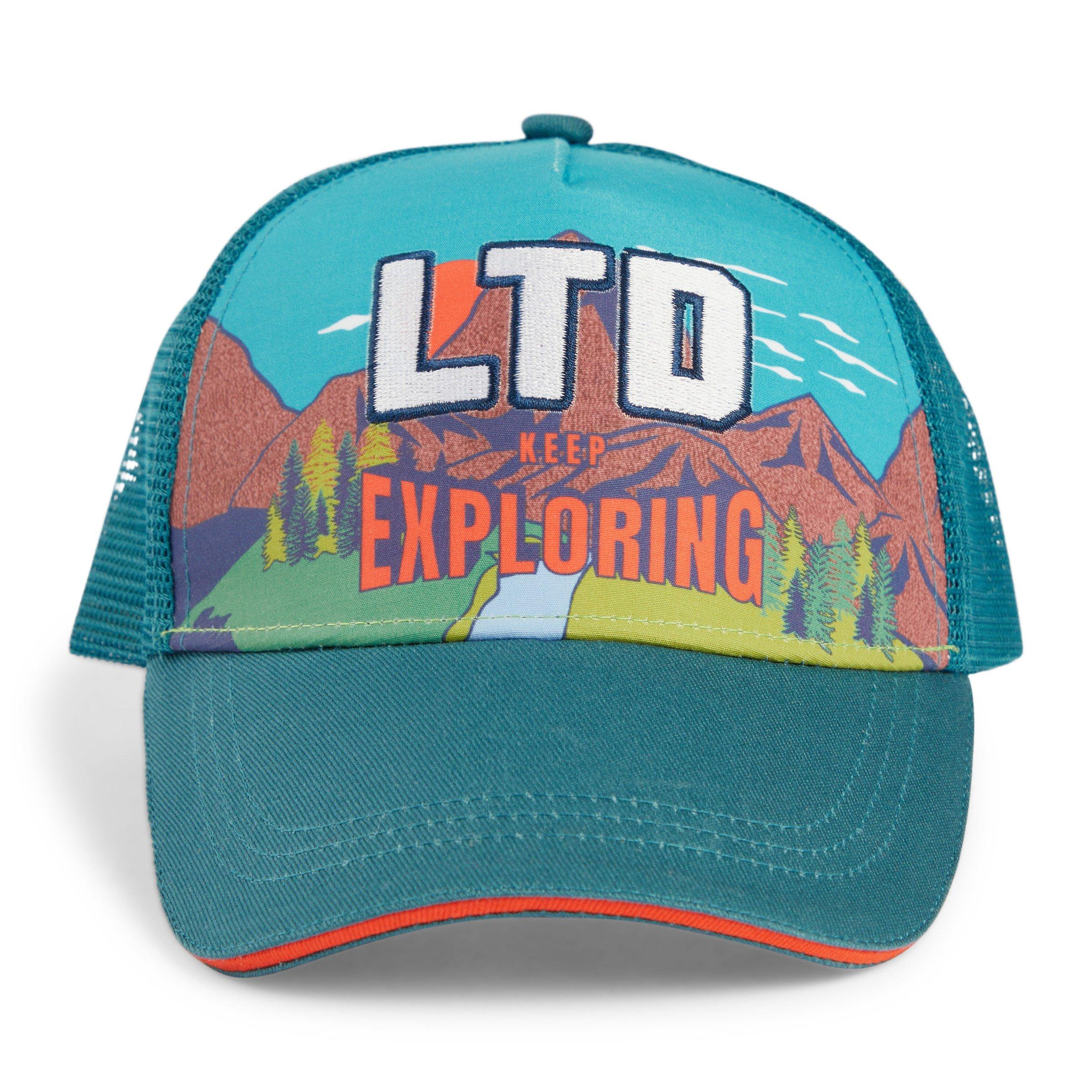Kid Boys Royal Blue Peak Cap (3207878) | LTD Kids