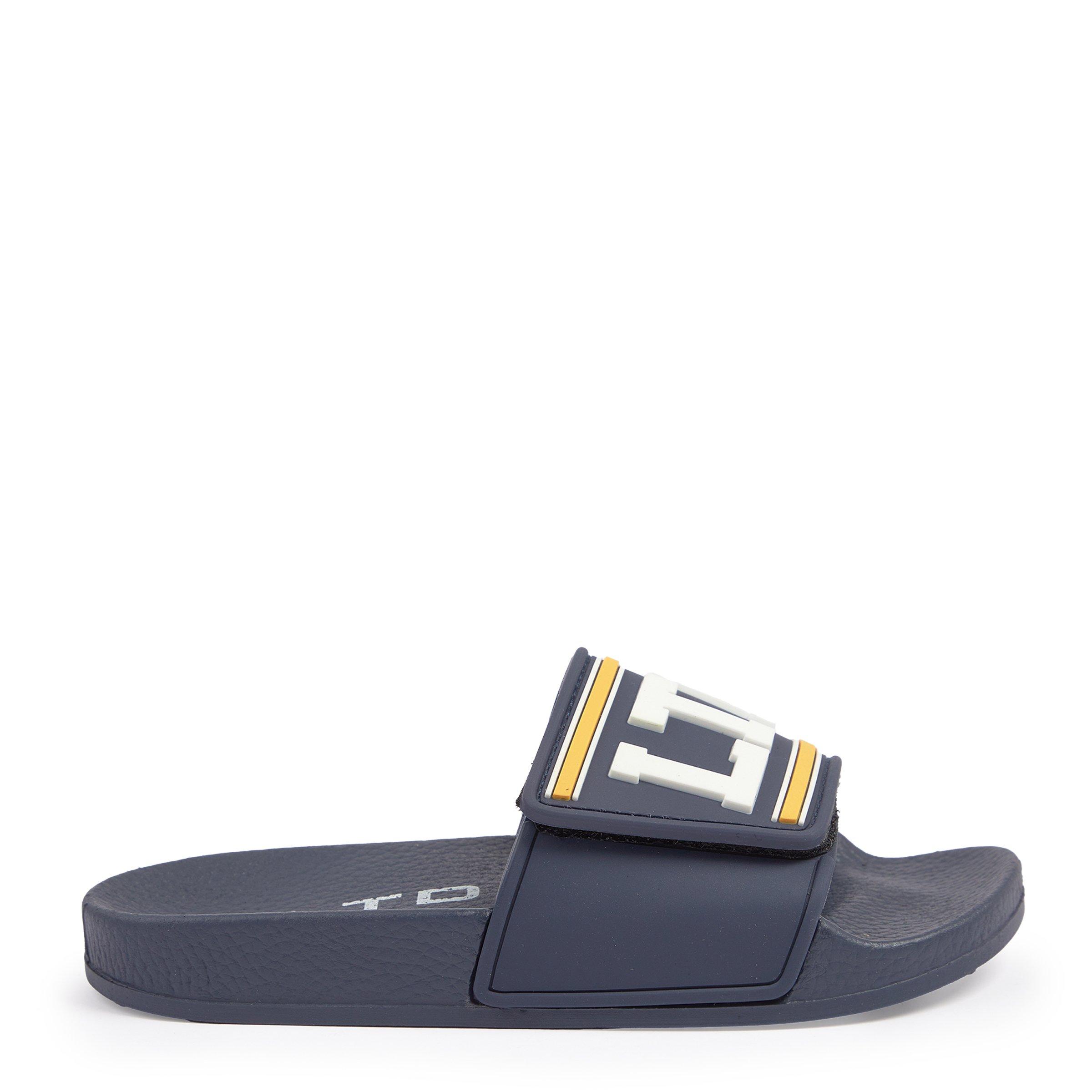 Kid Boys Navy Pool Slides (3207890) | LTD Kids