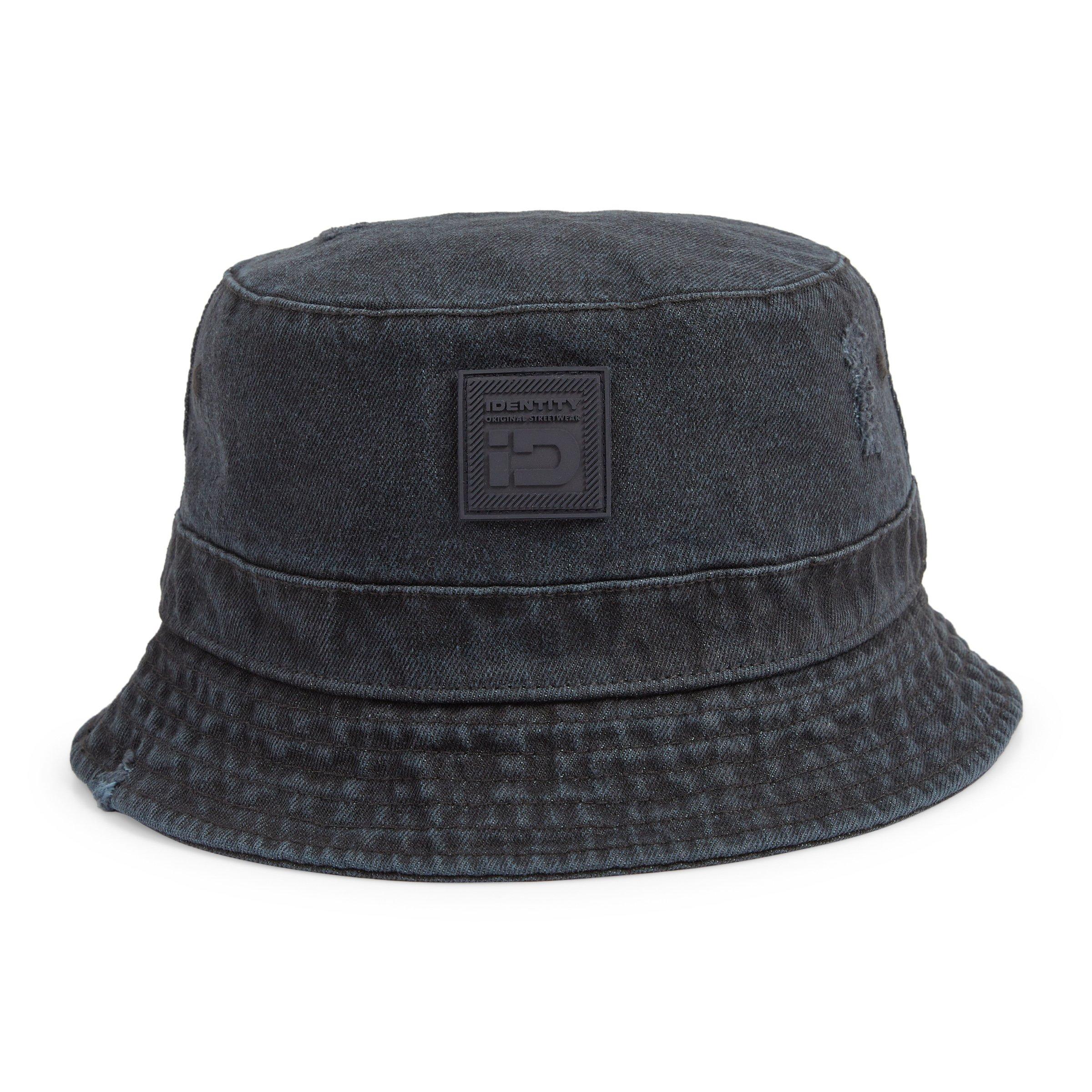 Indigo Denim Bucket Hat (3208001) | Identity