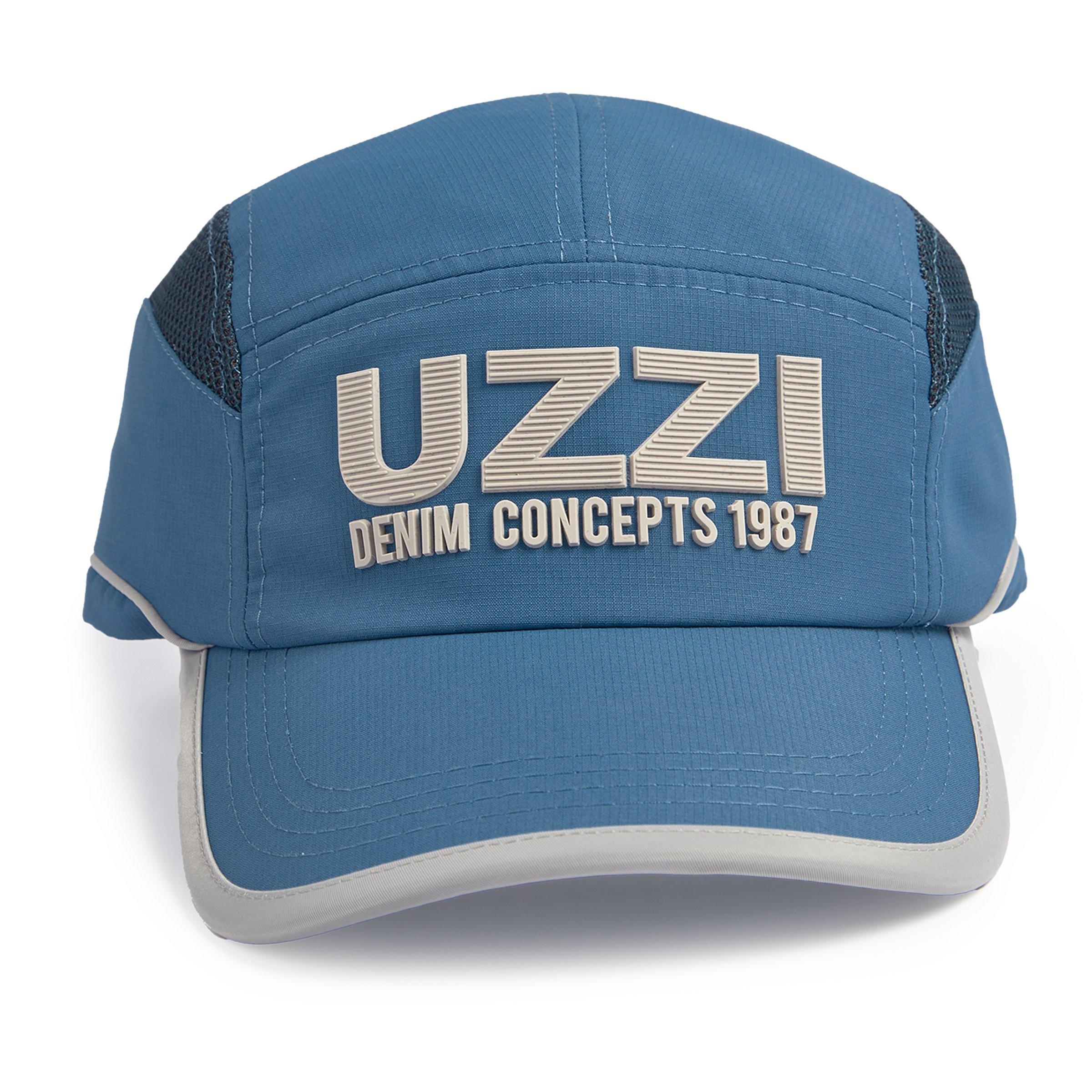 Teal Techno Peak Cap (3208067) | UZZI