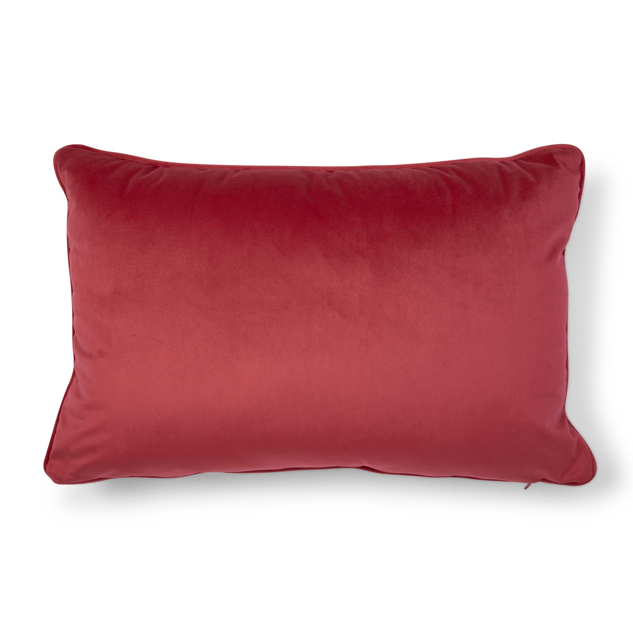 Burgundy Scatter Cushion (3208181) | Loads of Living