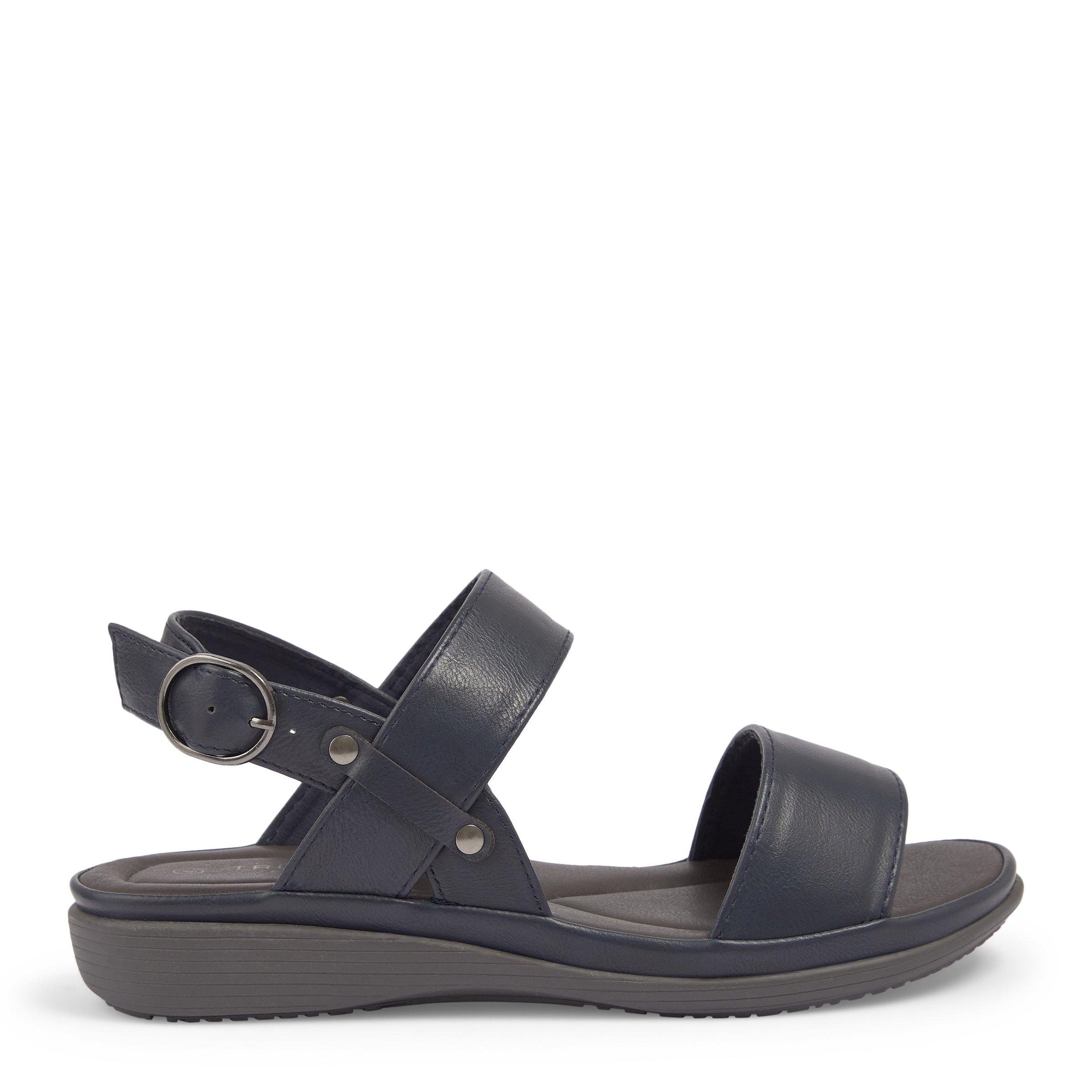 Navy Slingback Sandals (3208261) | Truworths