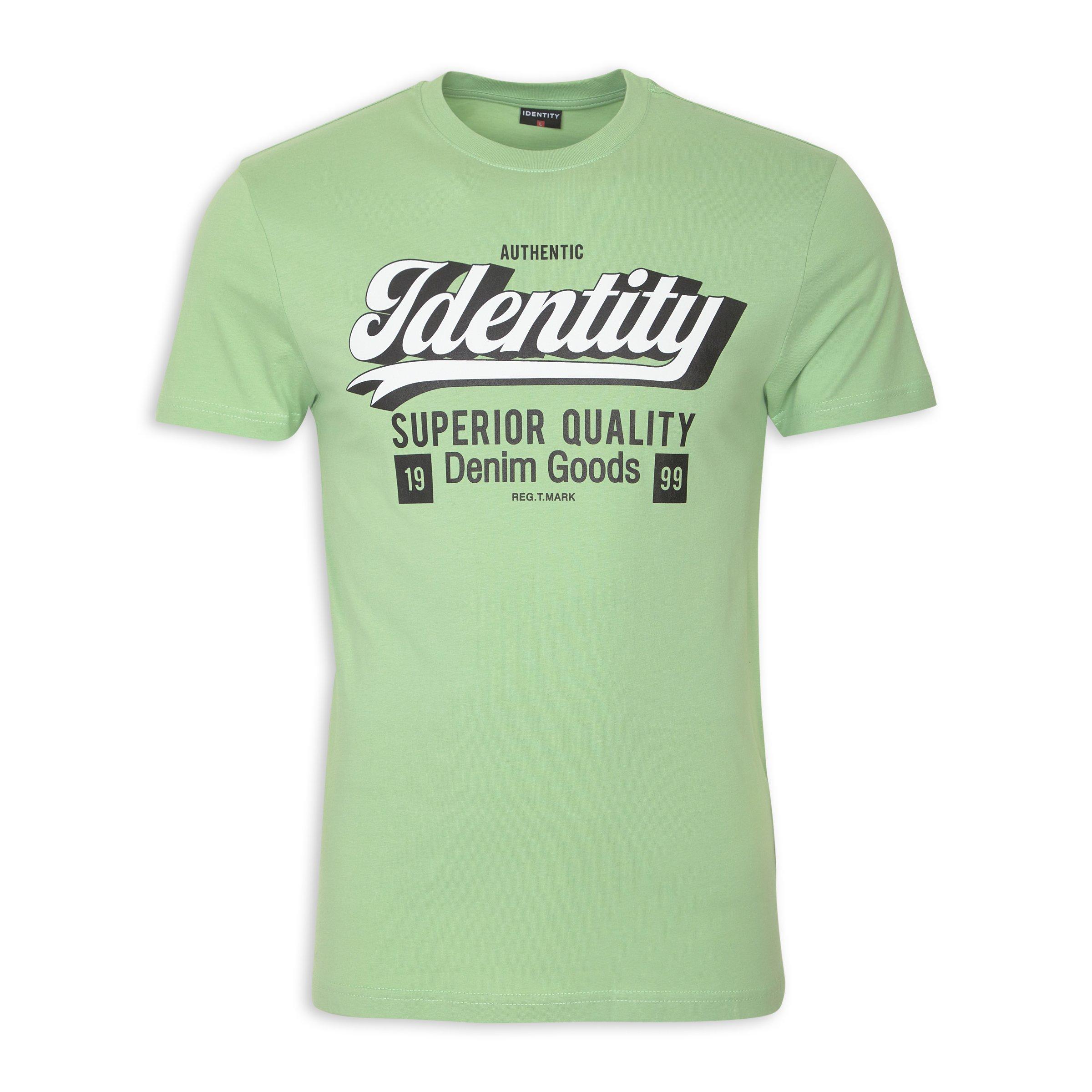 Green Branded T-shirt (3208299) | Identity