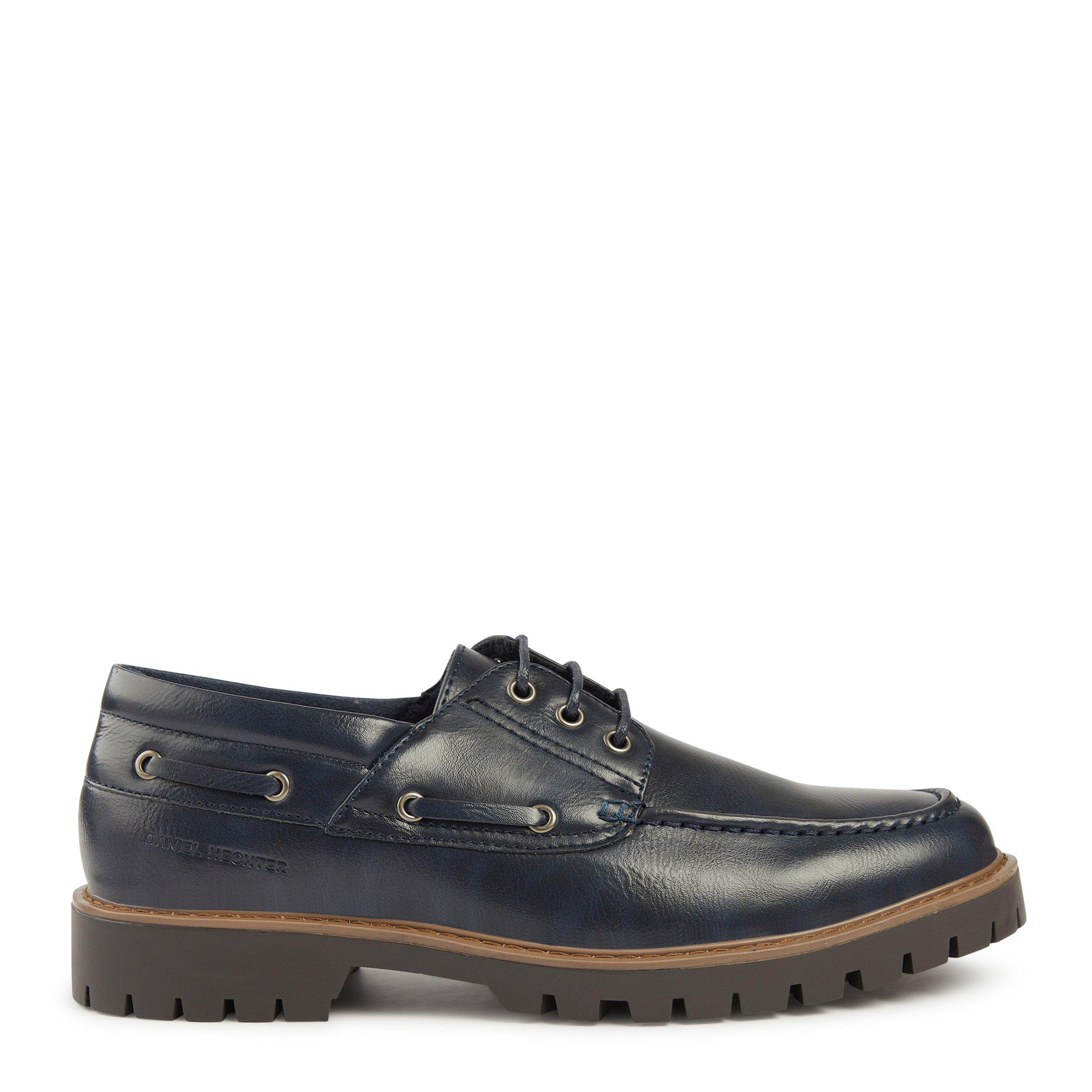 Navy Docksider Shoes (3208336) | Daniel Hechter
