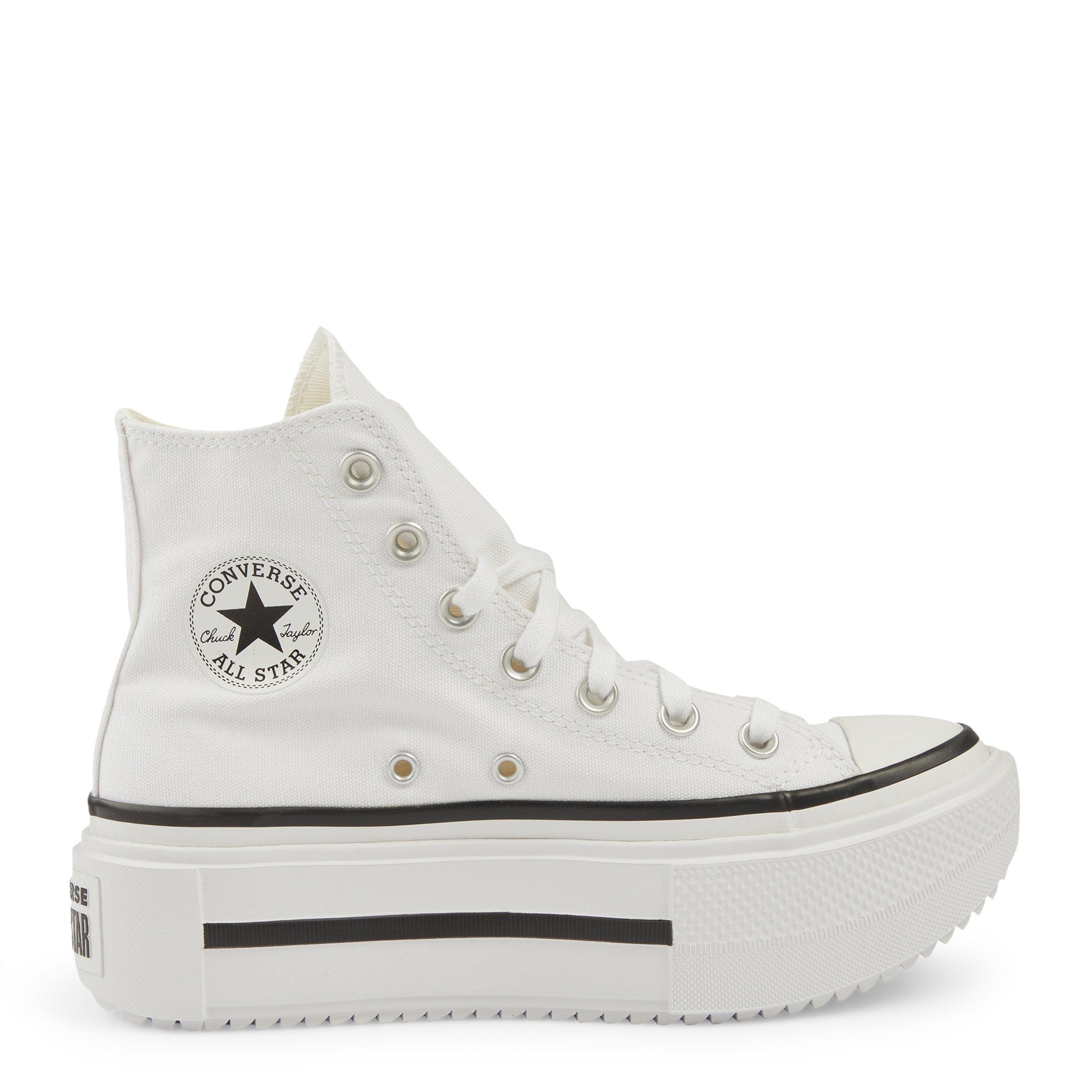 White All Star Lift Double Stack (3208401) | Converse