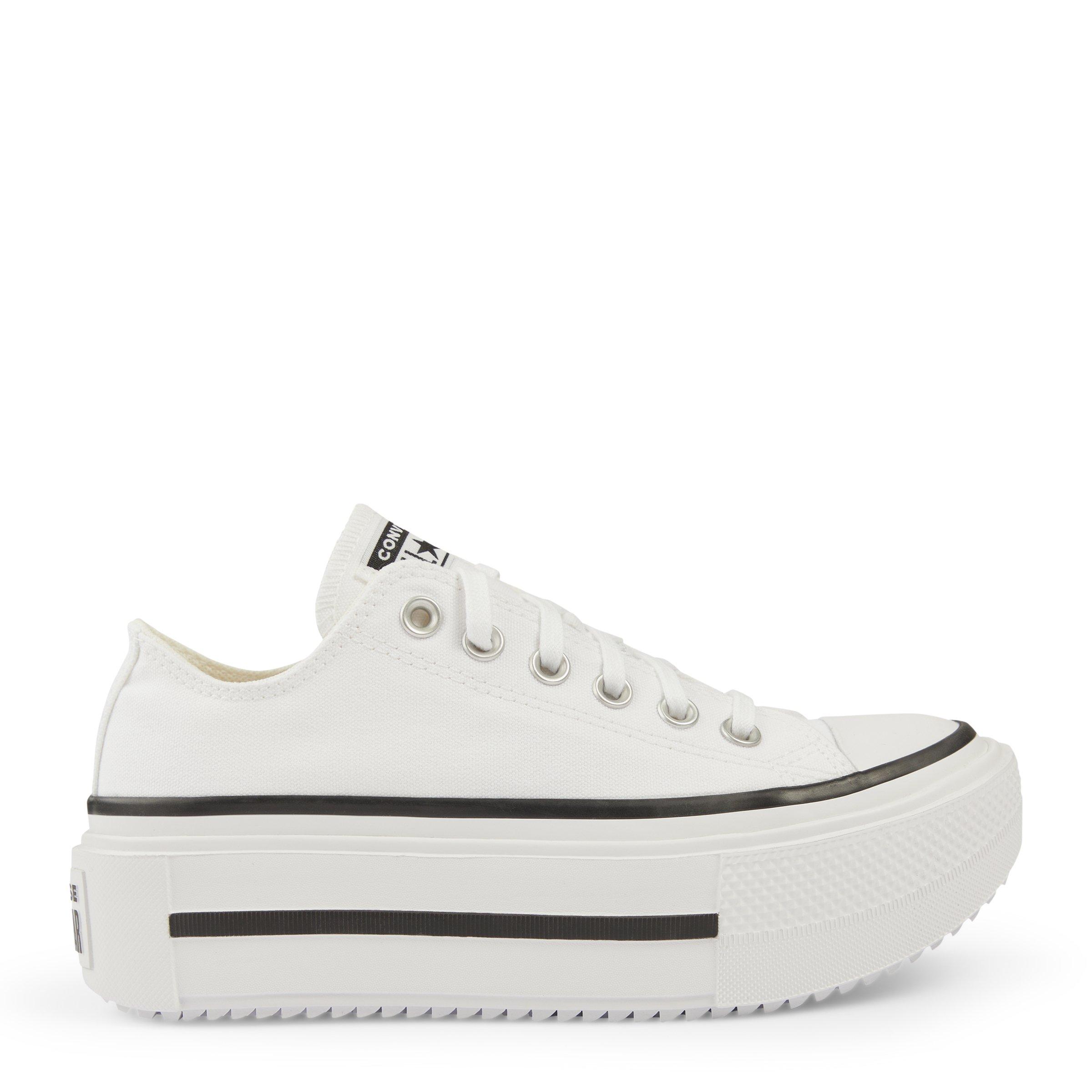 White All Star Lift Double Stack (3208403) | Converse